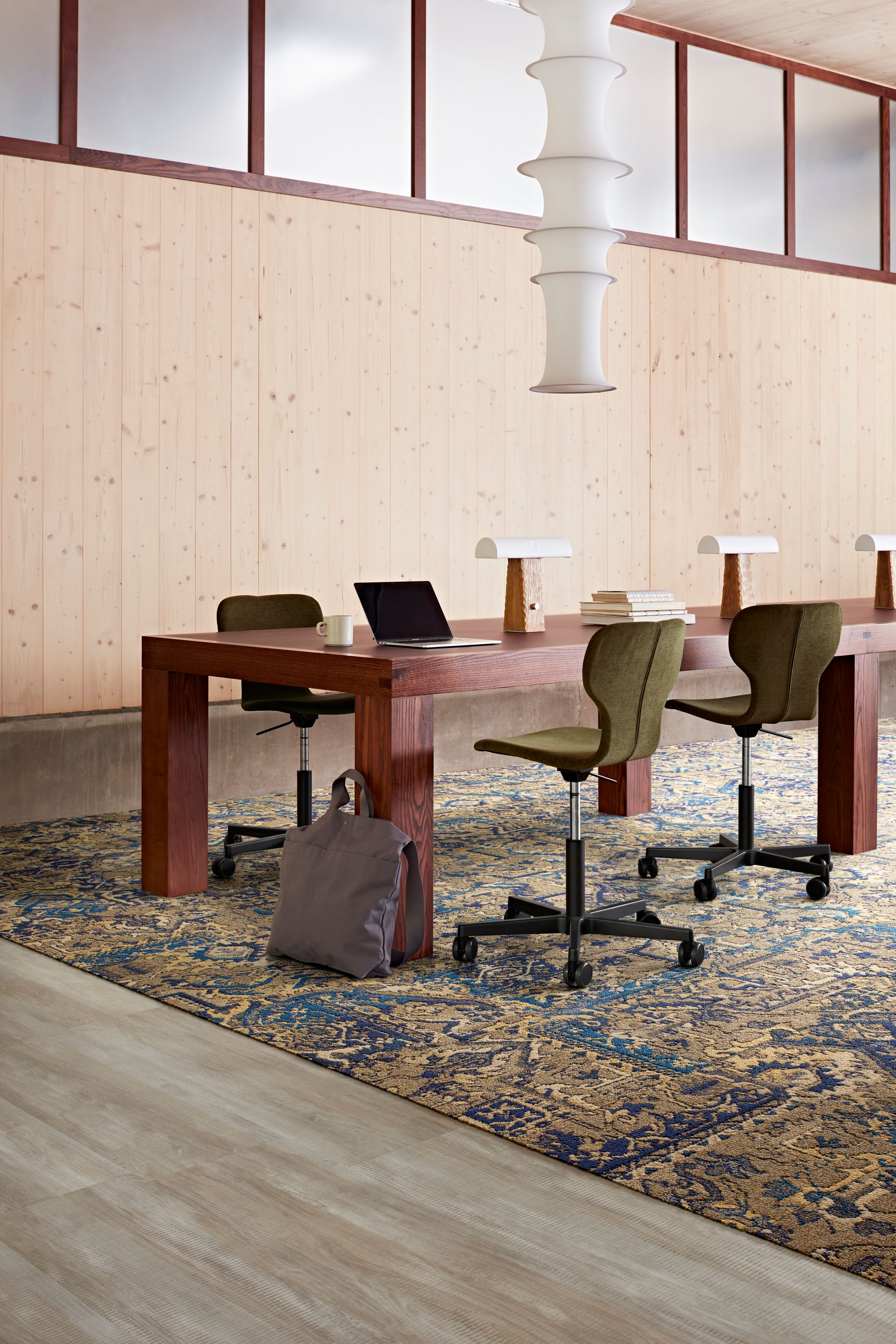 Antiquities: Past Forward Collection Carpet Tile by Interface