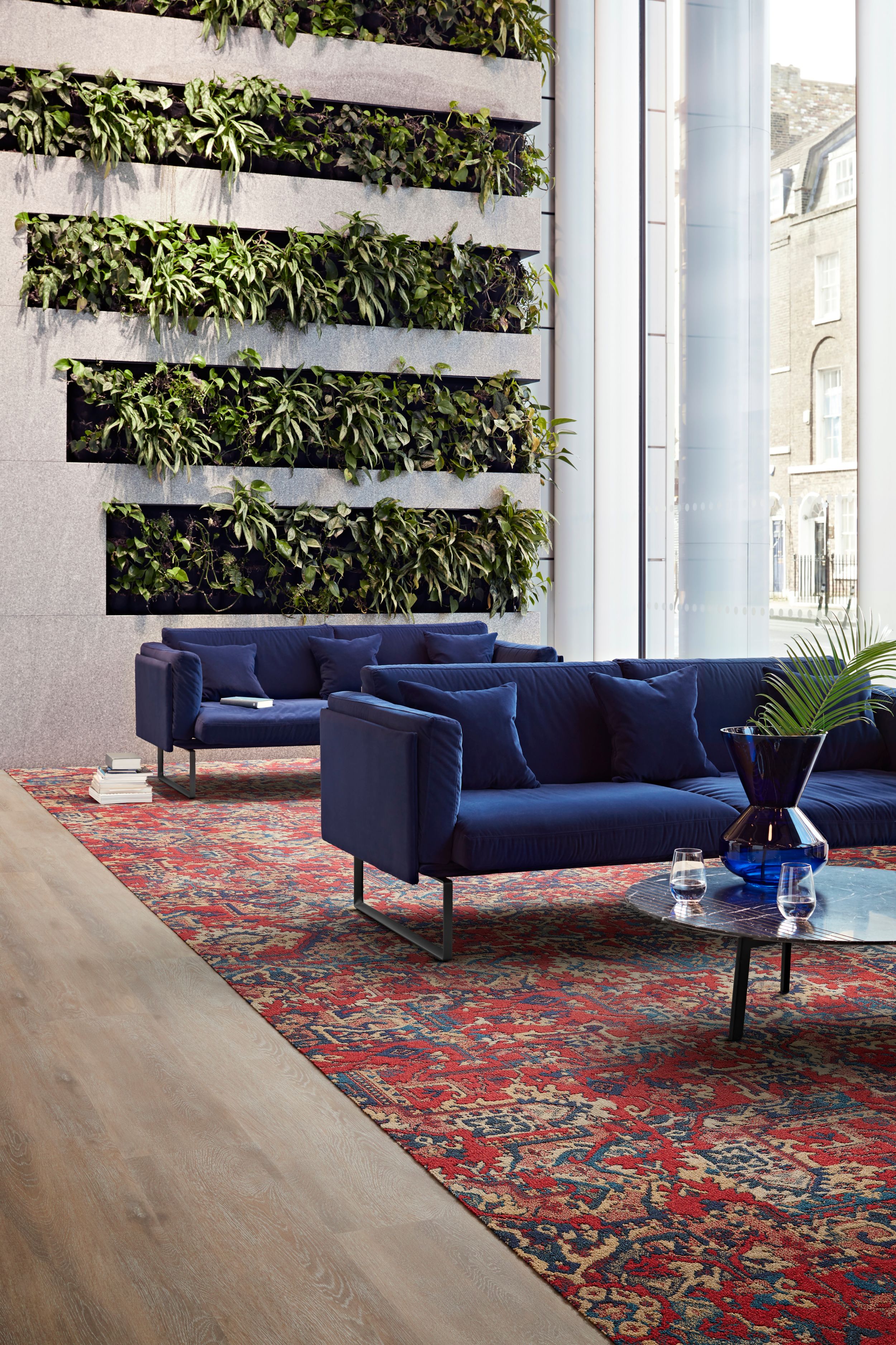 Antiquities: Past Forward Collection Carpet Tile by Interface