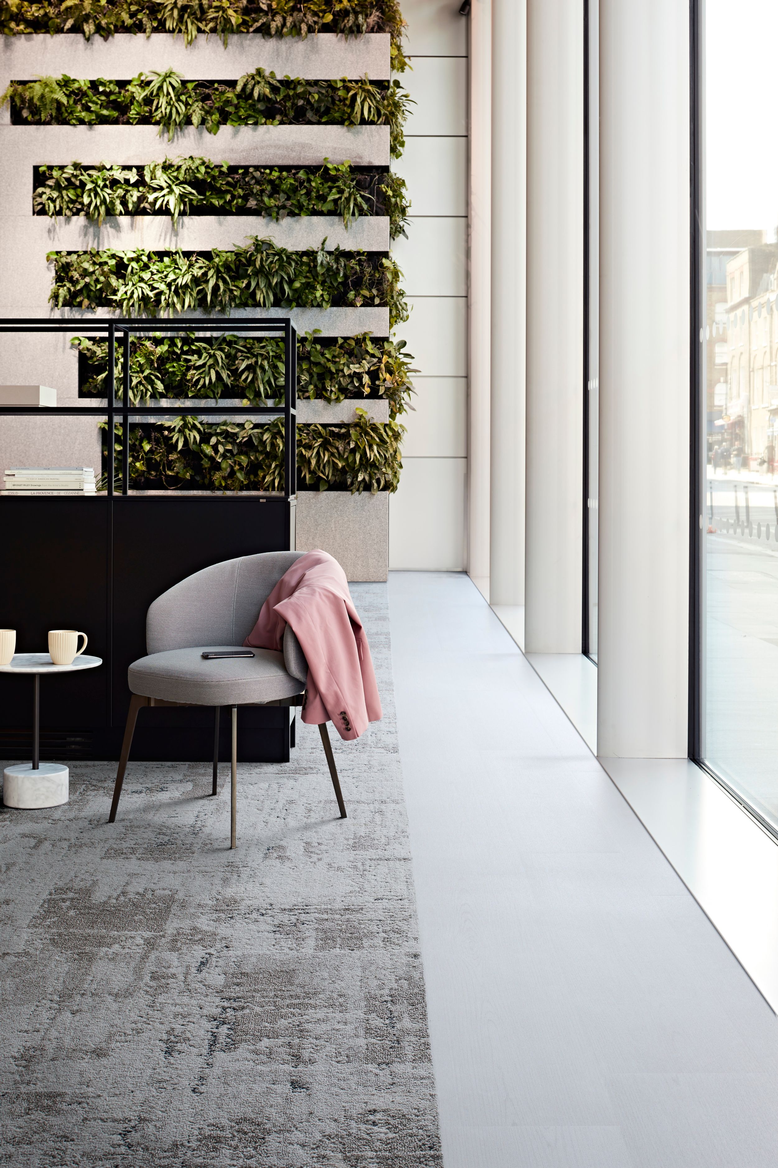 Archival: Past Forward Collection Carpet Tile by Interface