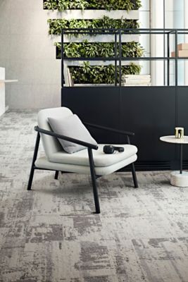 Archival: Past Forward Collection Carpet Tile by Interface