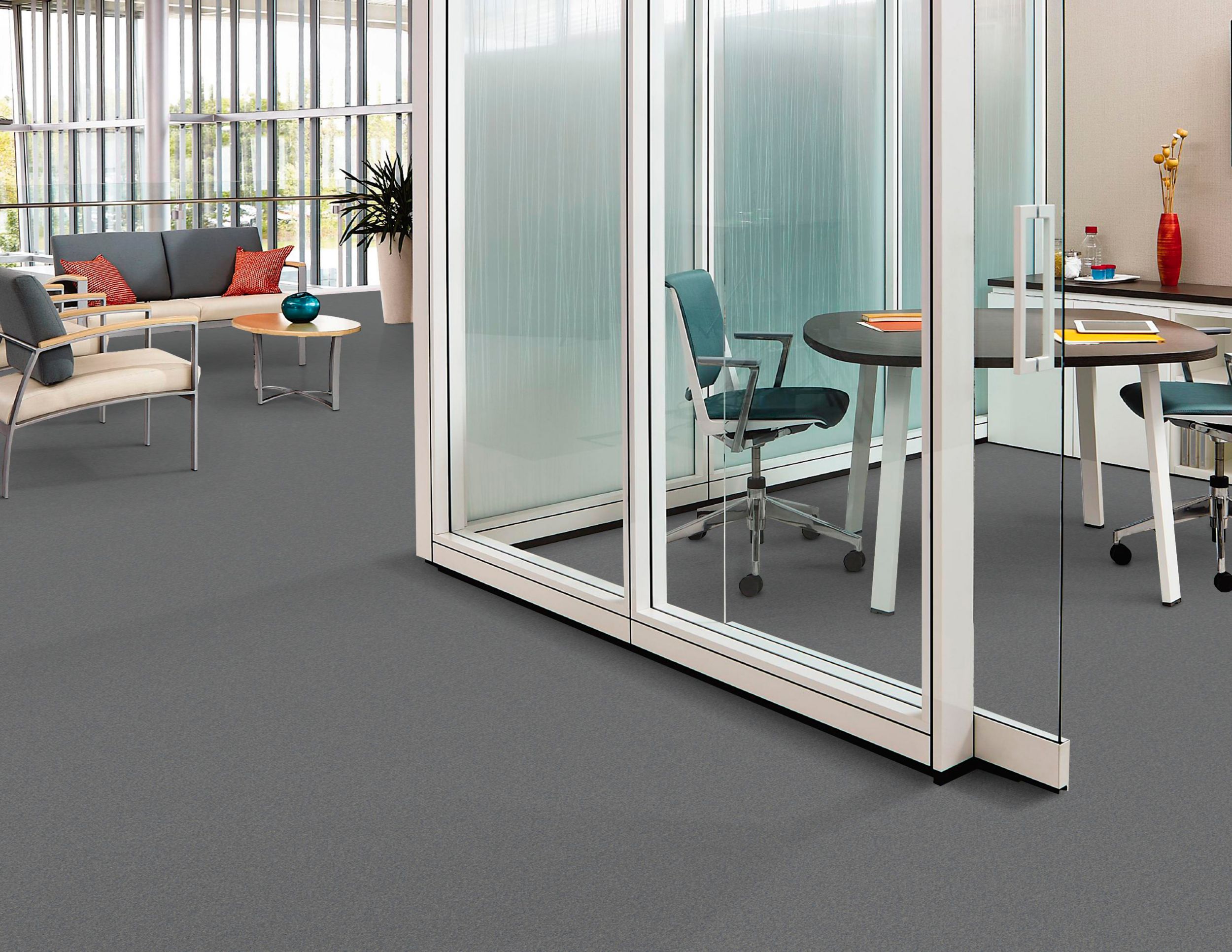 Basics Plus FLOR: Commercial Carpet Tile by Interface