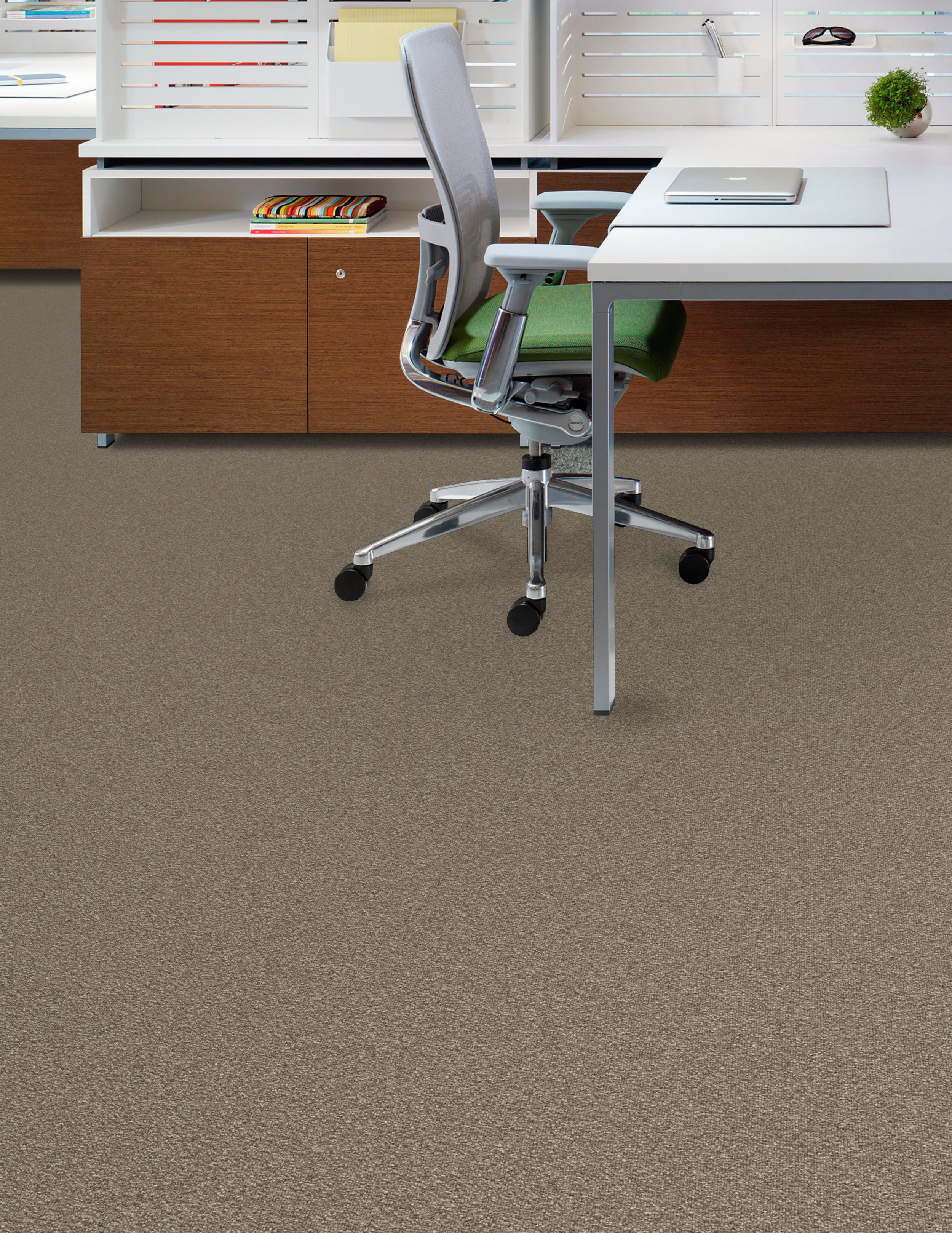 Basics Plus FLOR: Commercial Carpet Tile by Interface