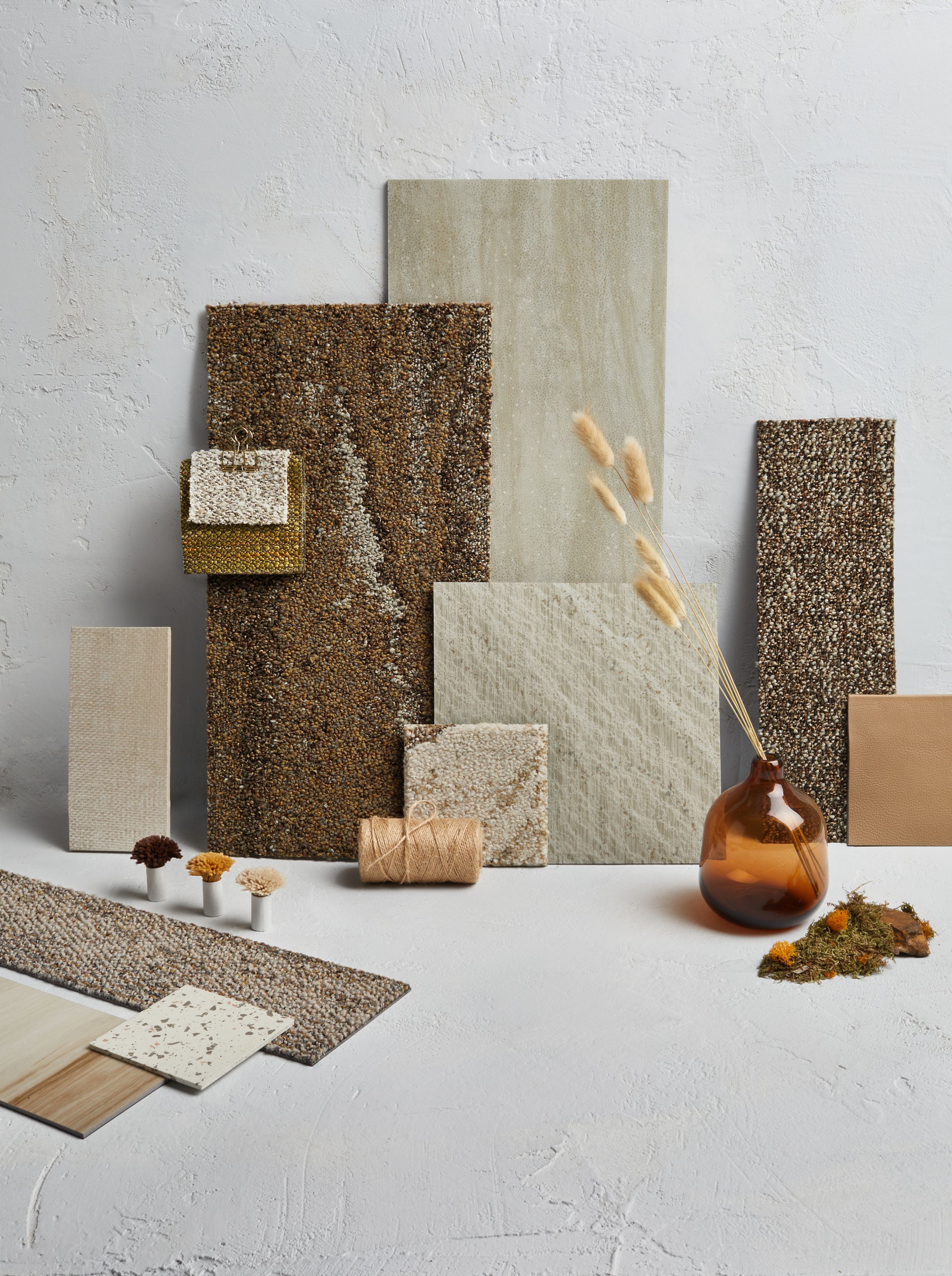 Ferris: Beaumont Range Collection Carpet Tile by Interface