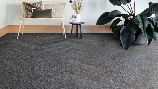 Beaumont Range | Commercial Carpet Tile & Resilient Flooring | Interface