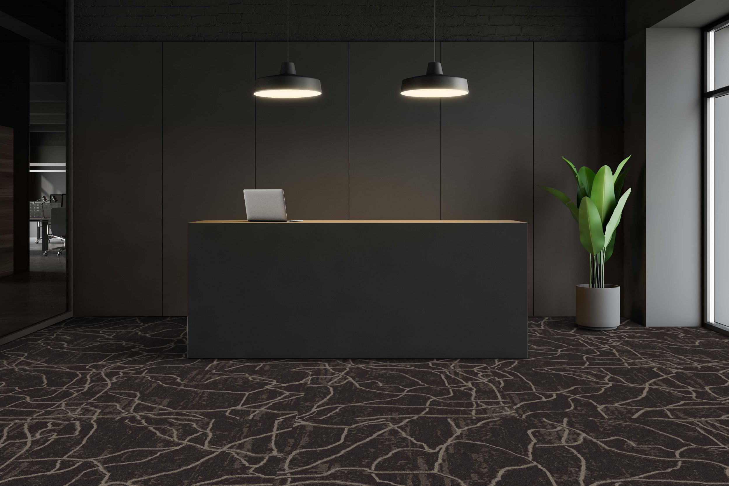 Big Apple: Cities Collection Carpet Tile by Interface