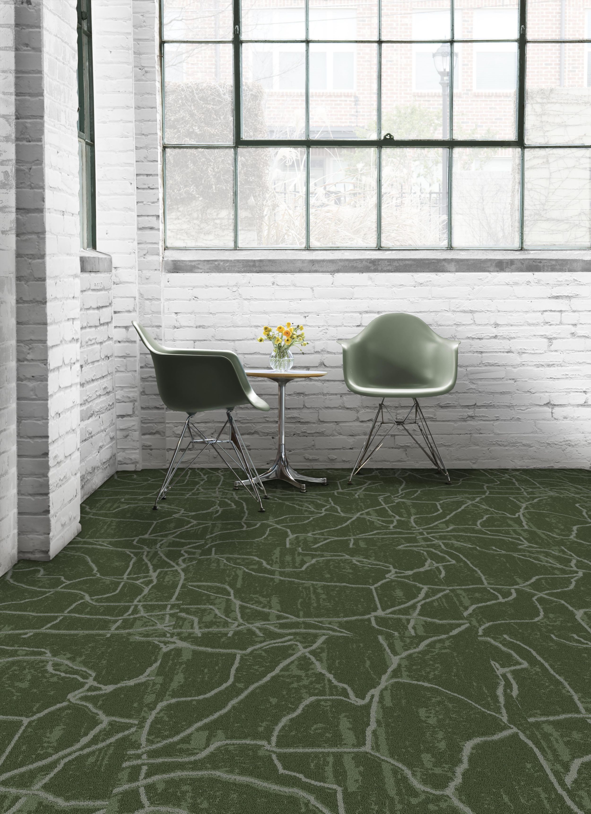 Big Apple: Cities Collection Carpet Tile by Interface