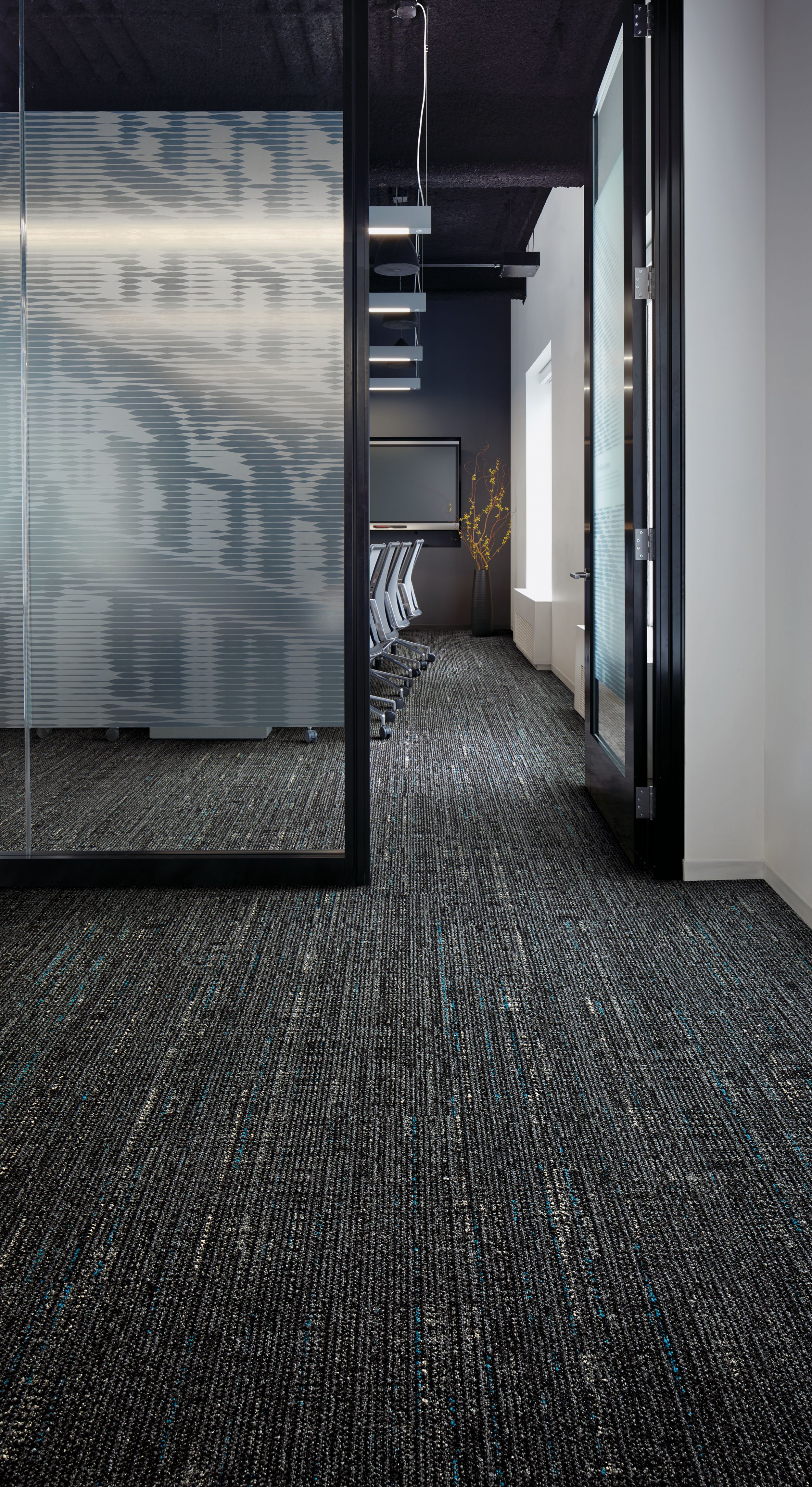 Bitrate: Streaming Collection Carpet Tile by Interface