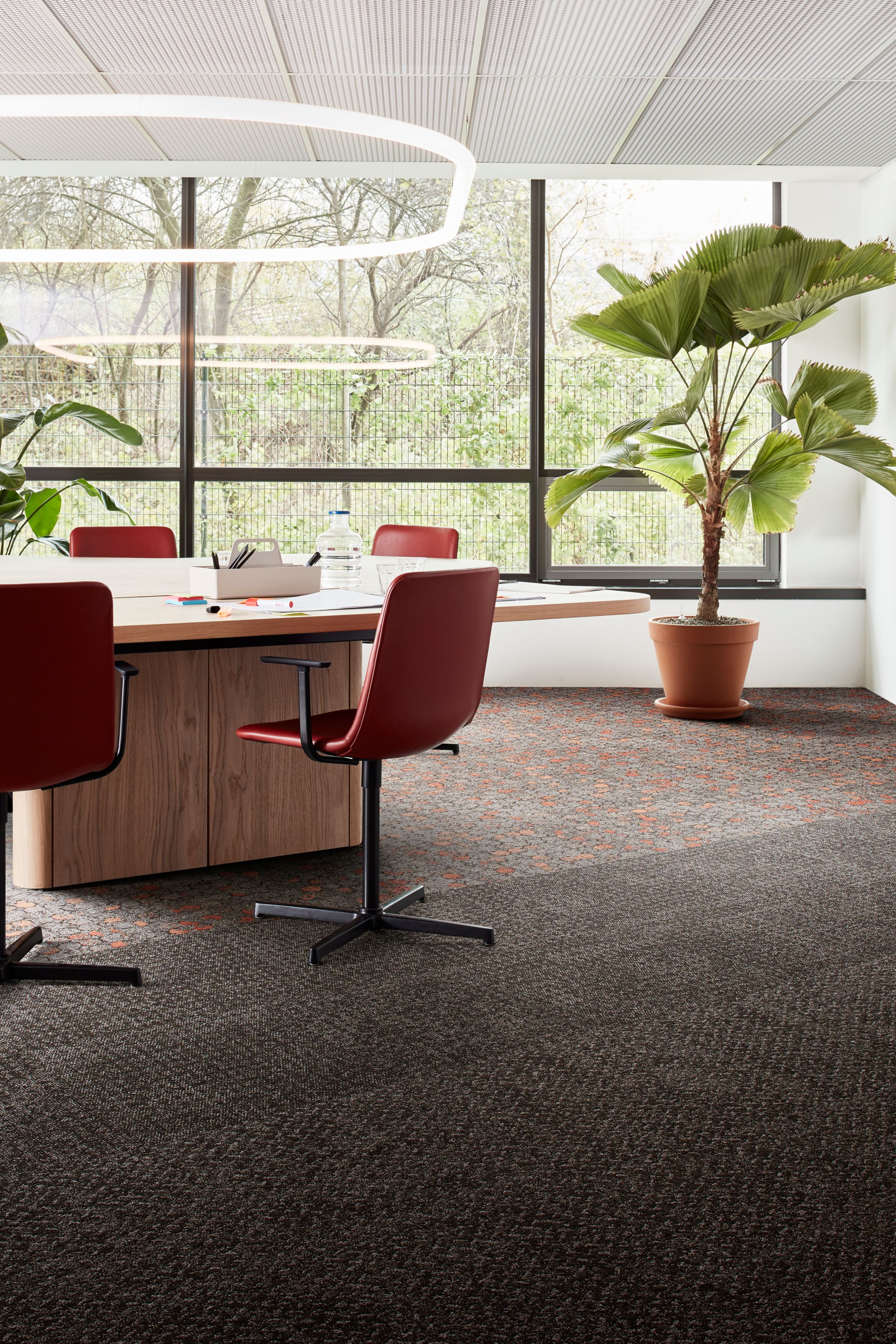 Broome Street: NY+LON Streets Collection Carpet Tile by Interface