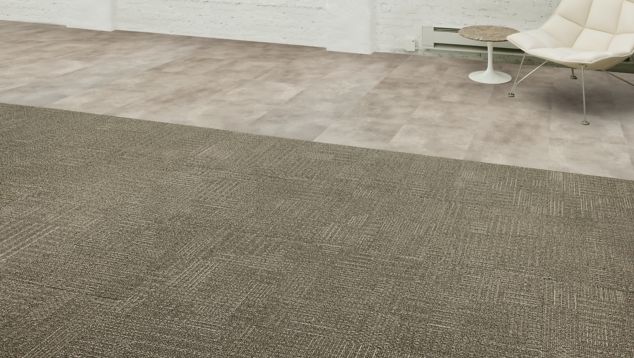 Common Theme | Commercial Carpet Tile & Resilient Flooring | Interface
