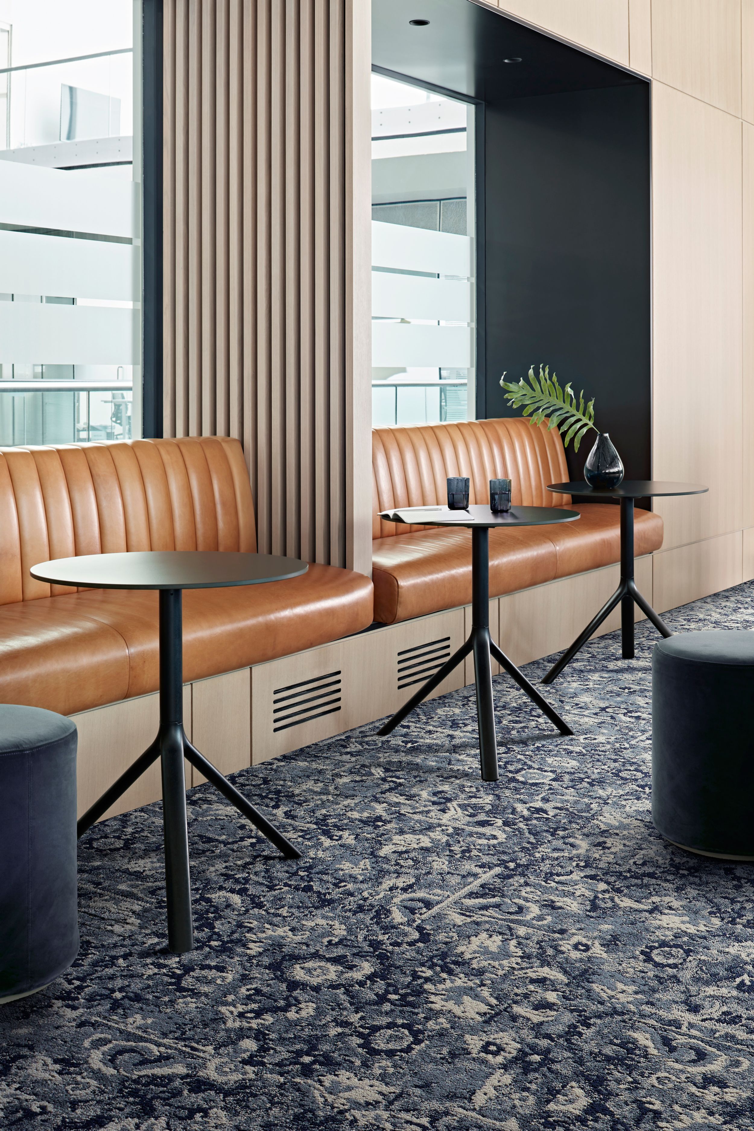 Cheshire Street: Past Forward Collection Carpet Tile by Interface