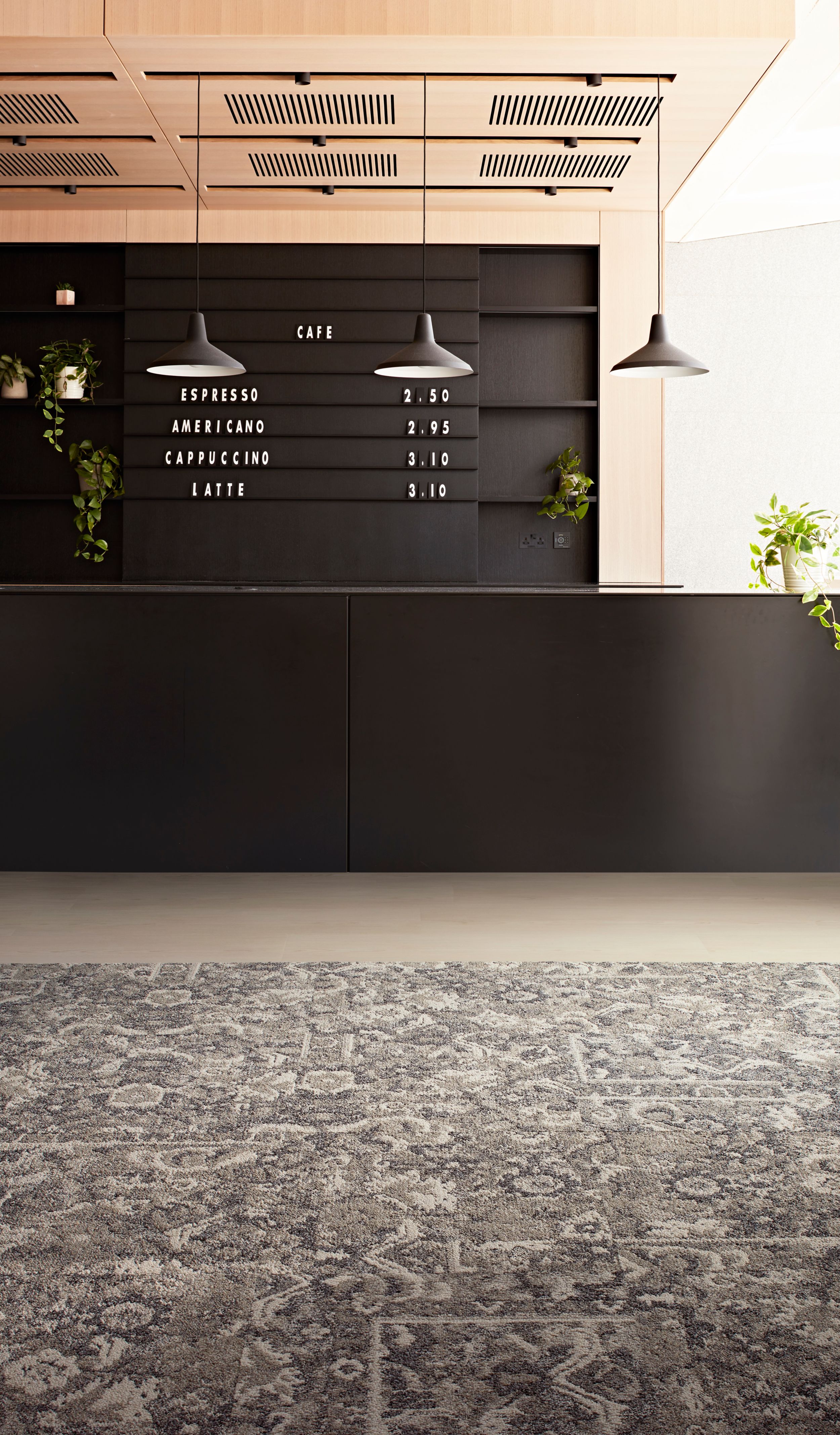 Cheshire Street: Past Forward Collection Carpet Tile by Interface