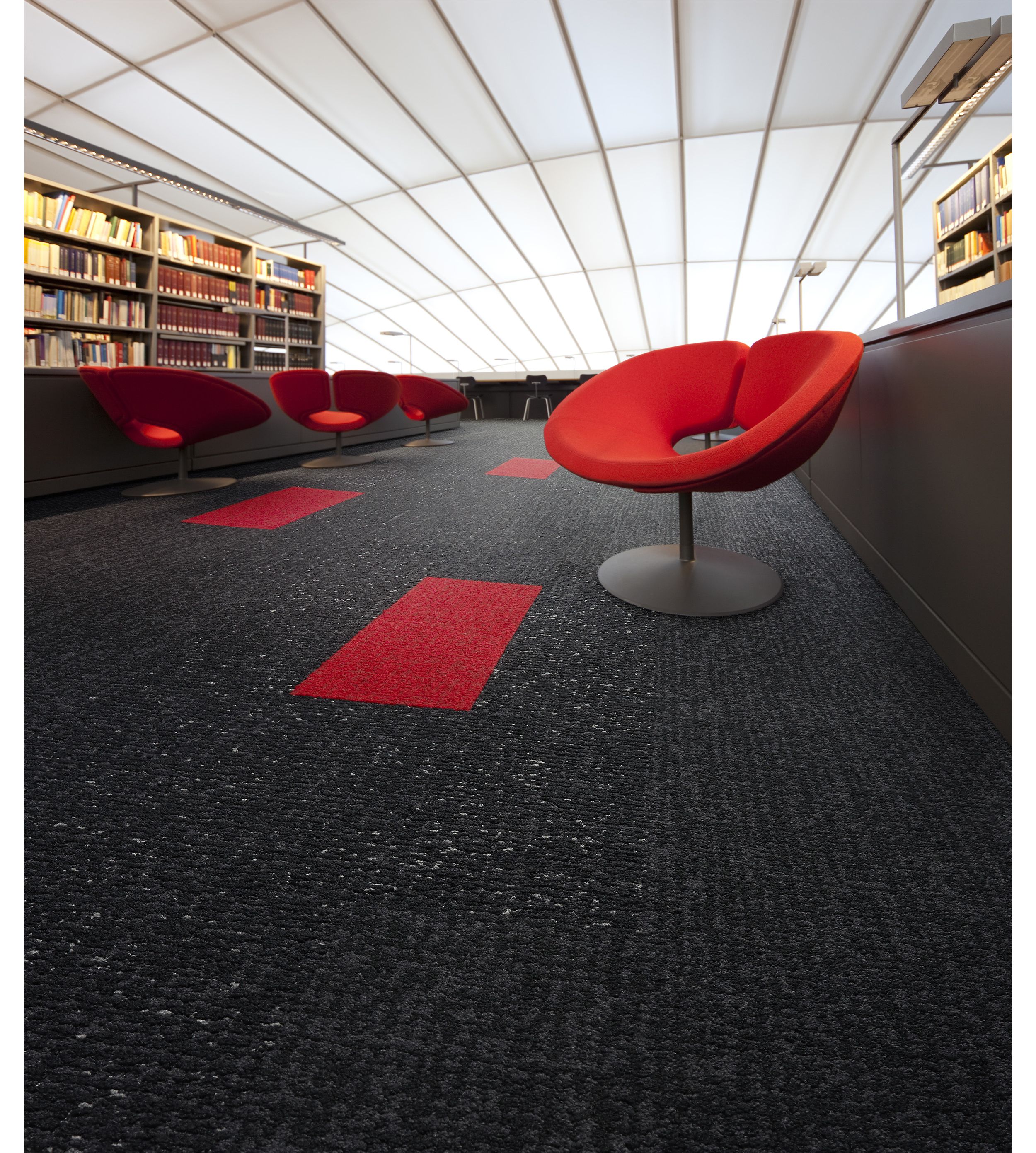 ChromaDots 2: ChromaFlex Collection Carpet Tile by Interface