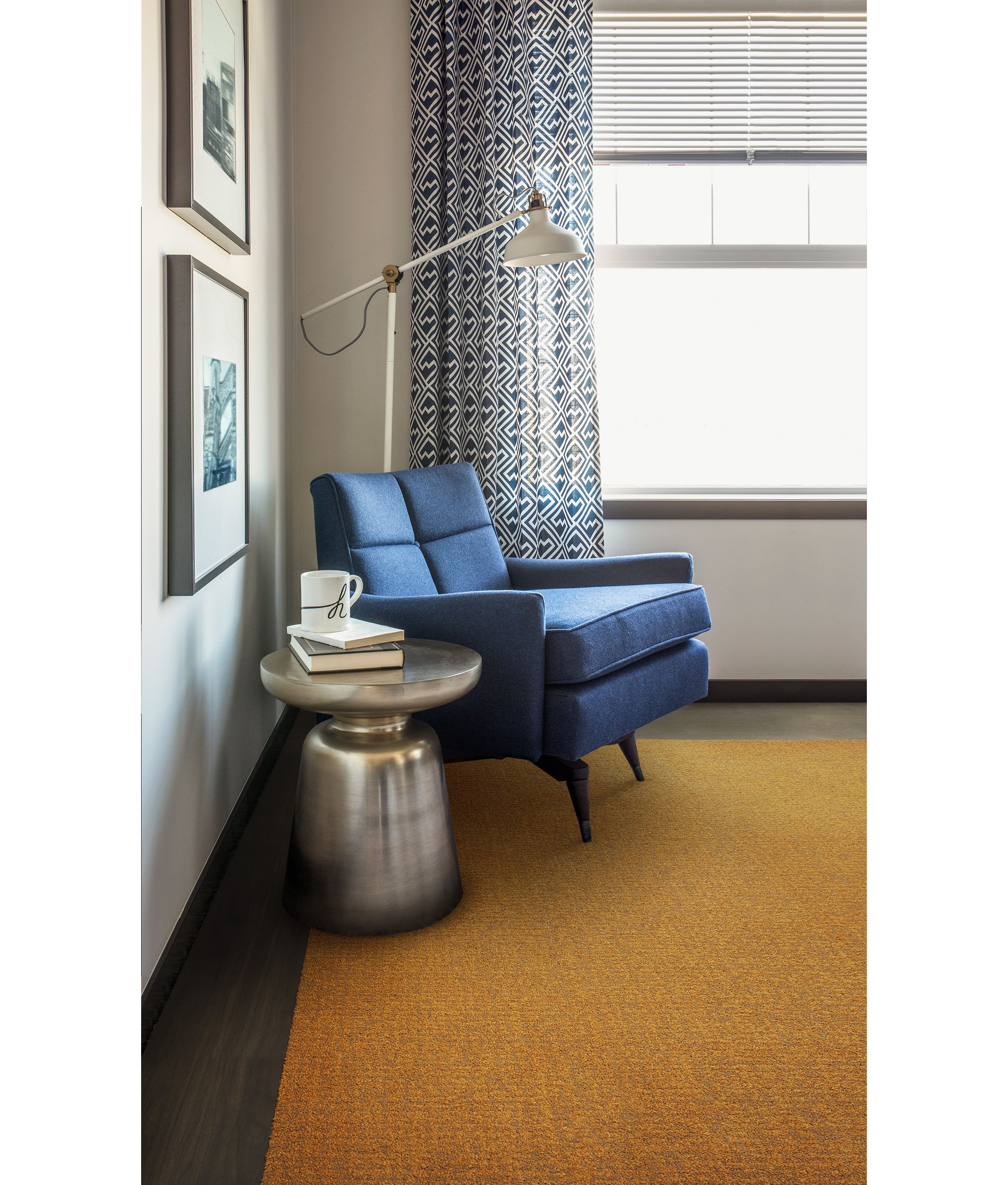 ChromaBase: ChromaFlex Collection Carpet Tile by Interface