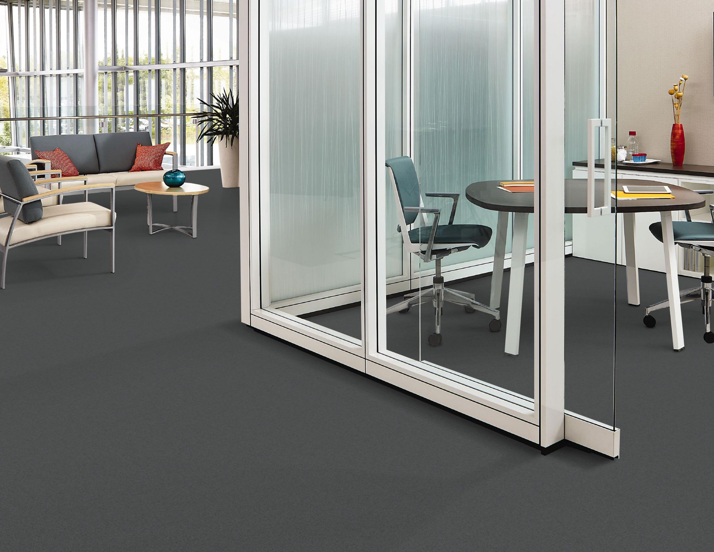 Colour Me 16oz: Commercial Carpet Tile by Interface