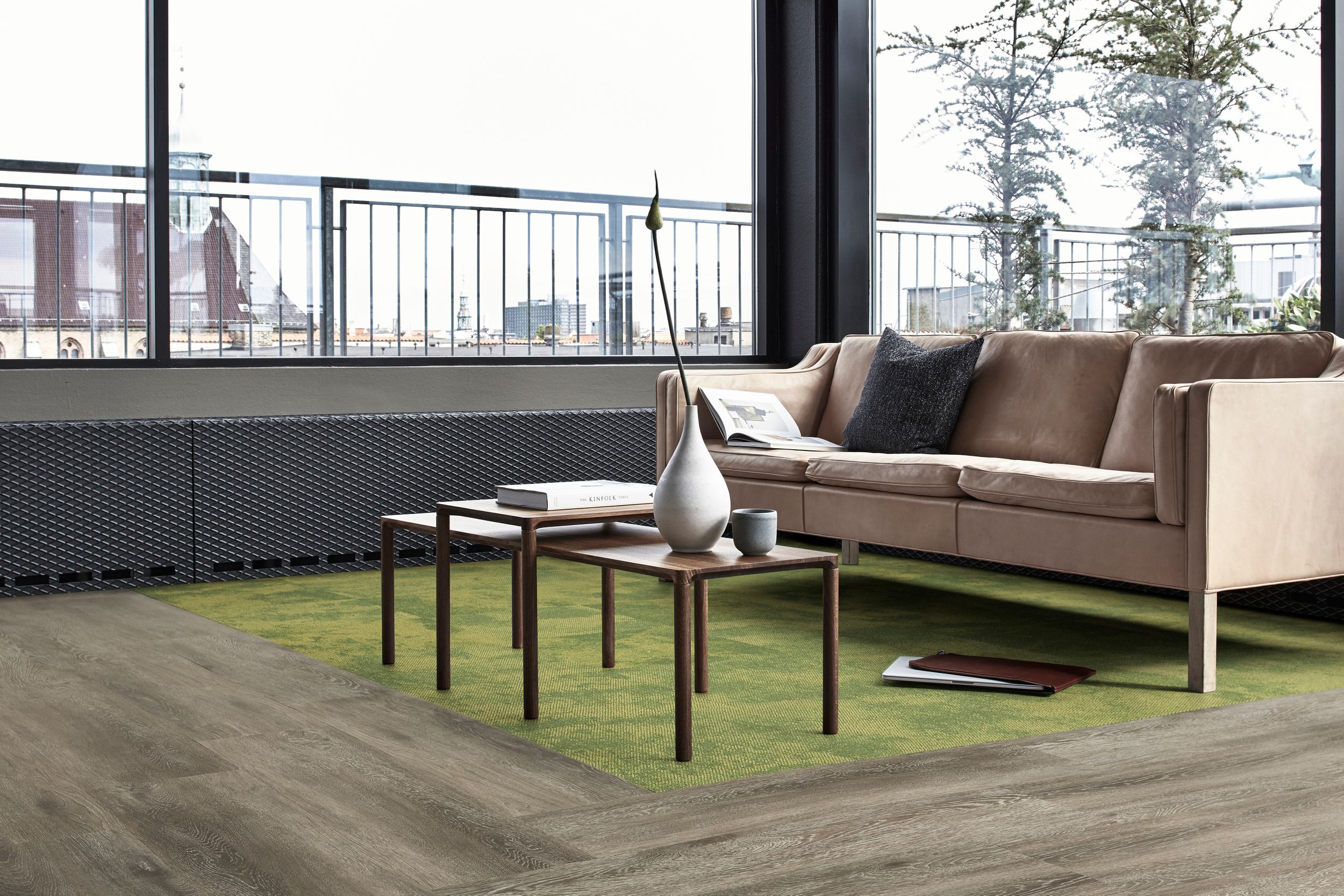 Composure Colours: Composure II Collection Carpet Tile by Interface