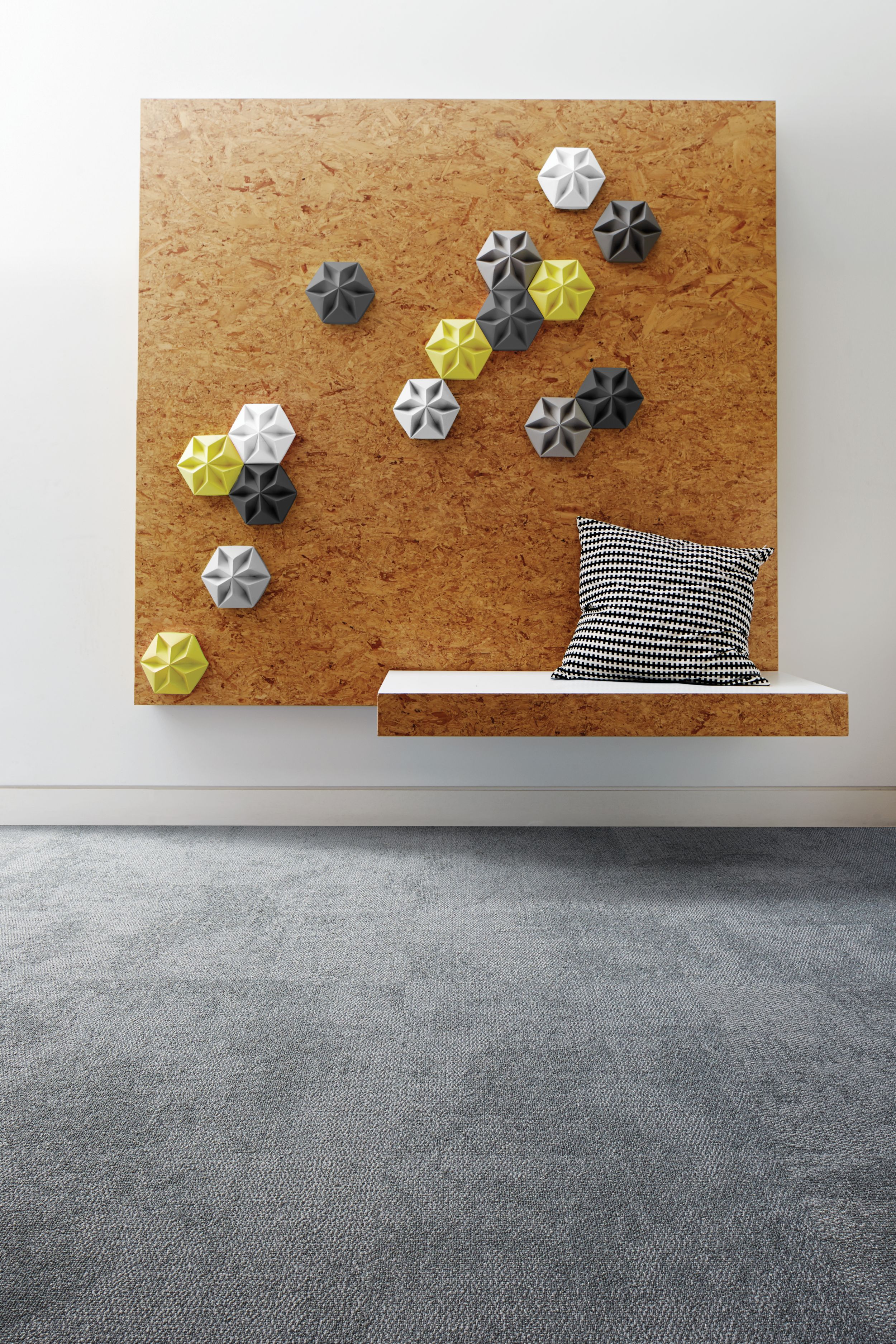 Composure: Composure Collection Carpet Tile by Interface