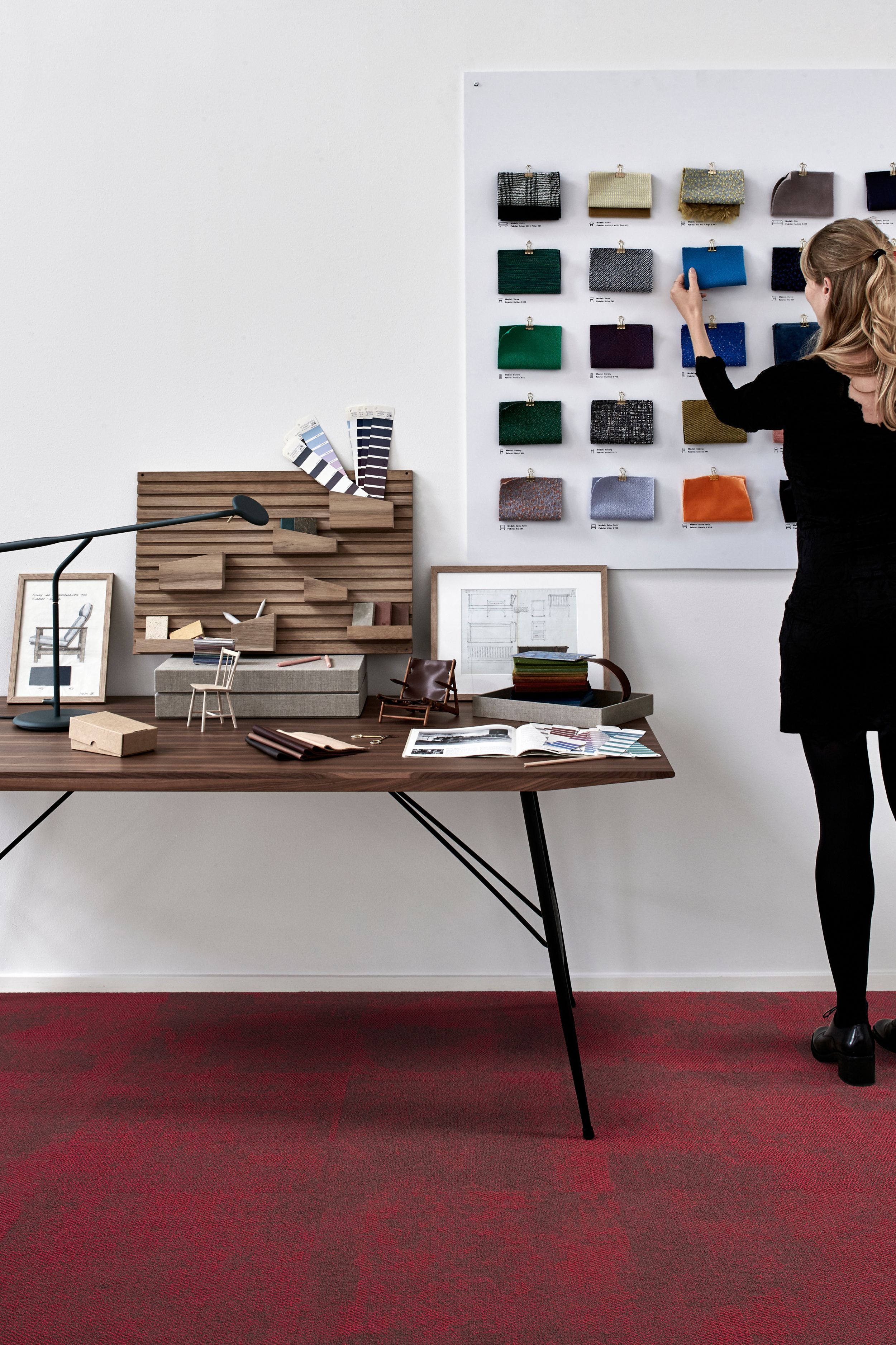 Composure Colours: Composure II Collection Carpet Tile by Interface