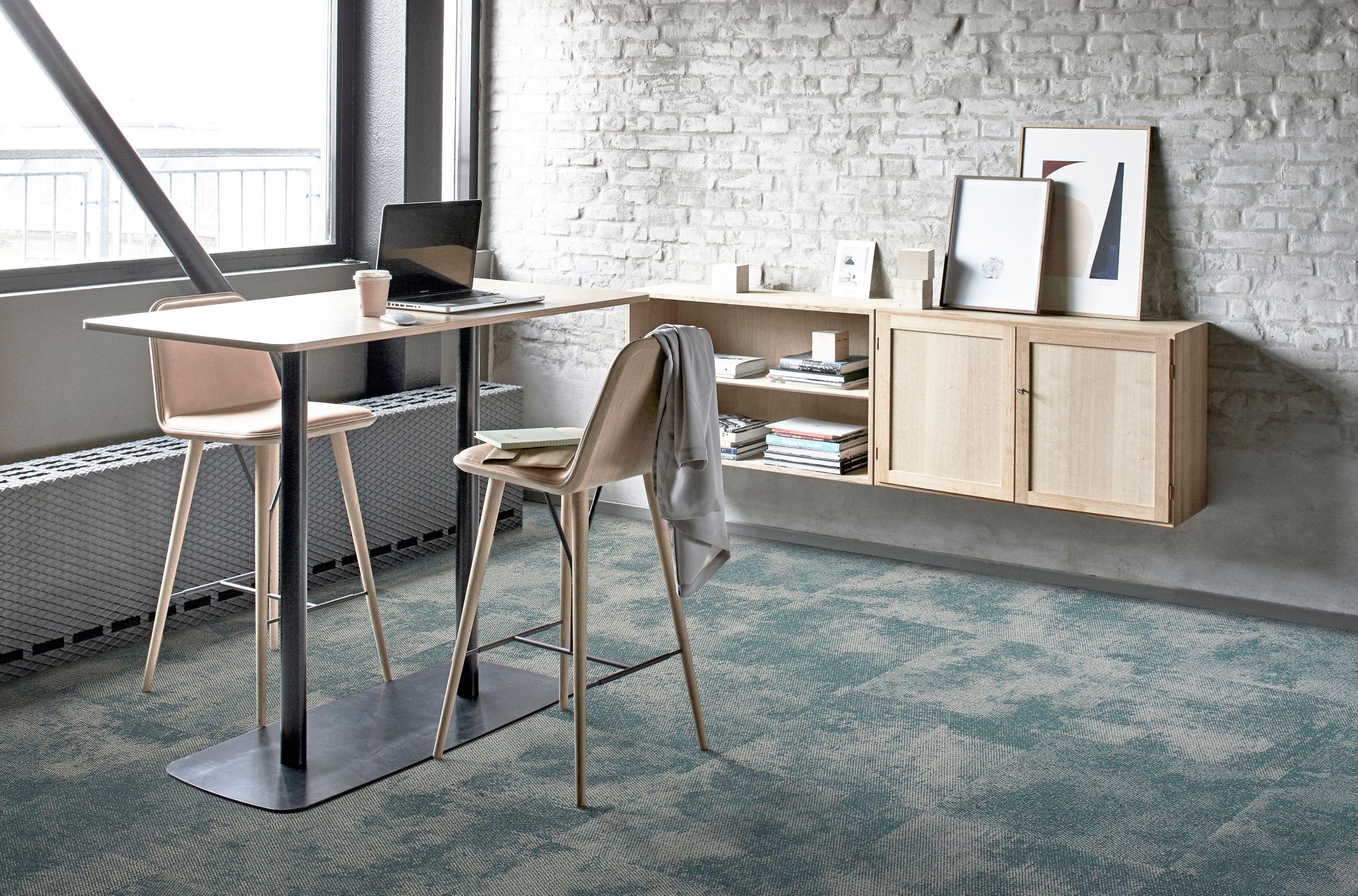 Composure Colours: Composure II Collection Carpet Tile by Interface