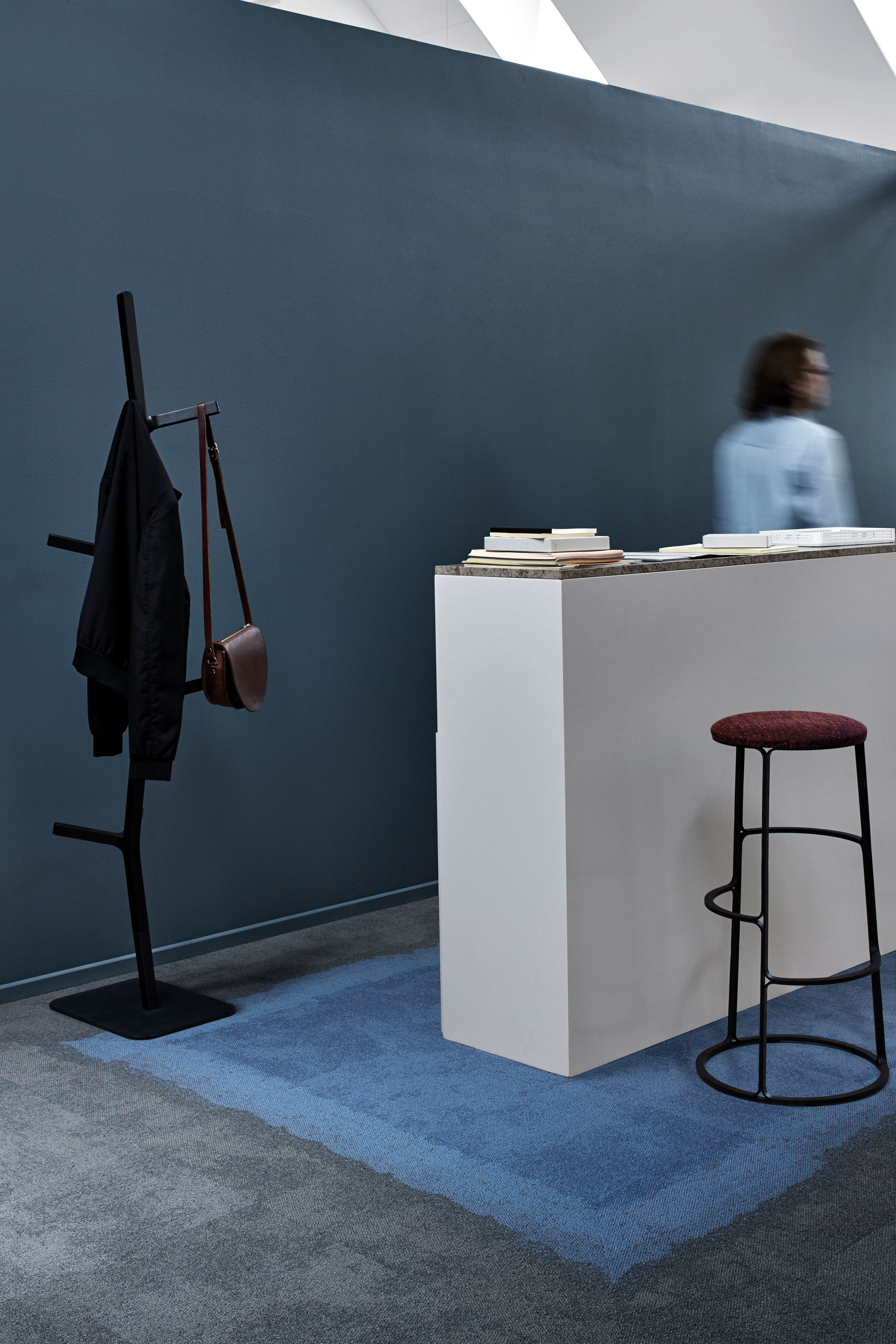 Composure Edge: Composure Collection Carpet Tile by Interface