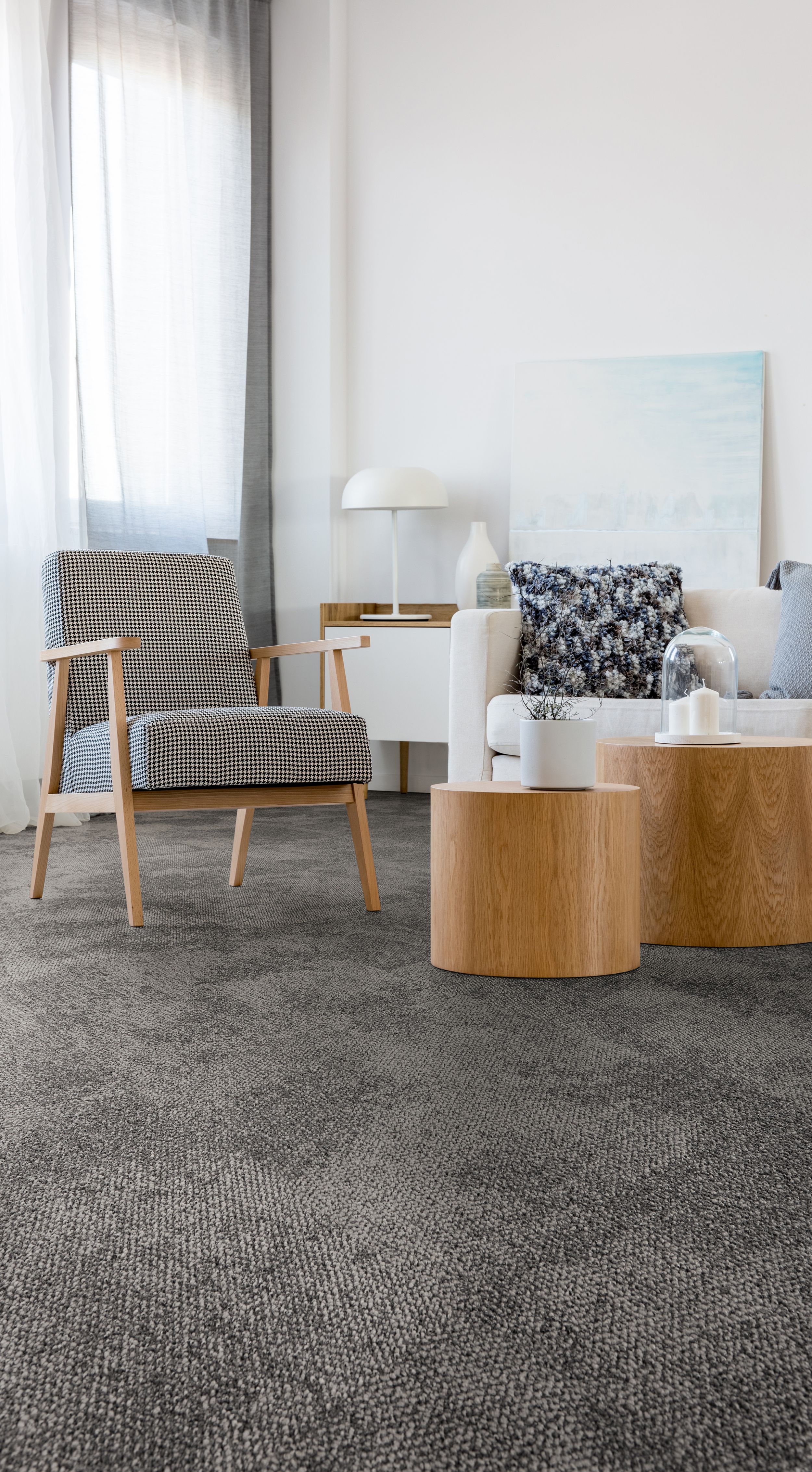 Composure Neutrals: Composure II Collection Carpet Tile by Interface