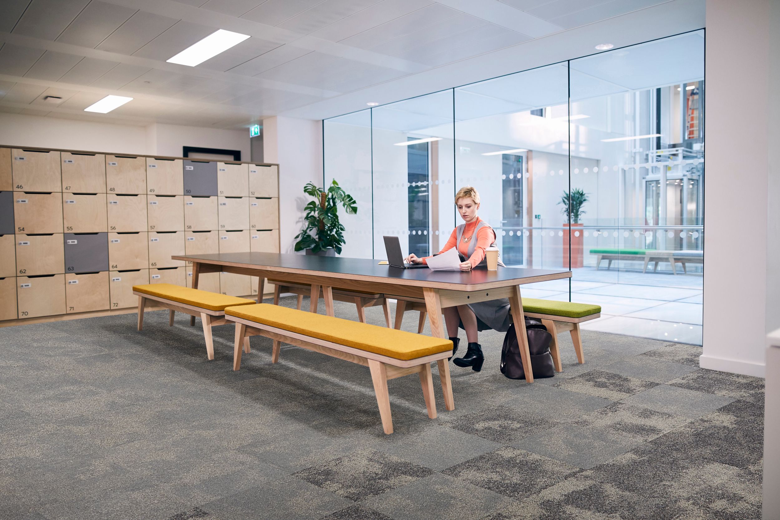 Composure Neutrals: Composure II Collection Carpet Tile by Interface