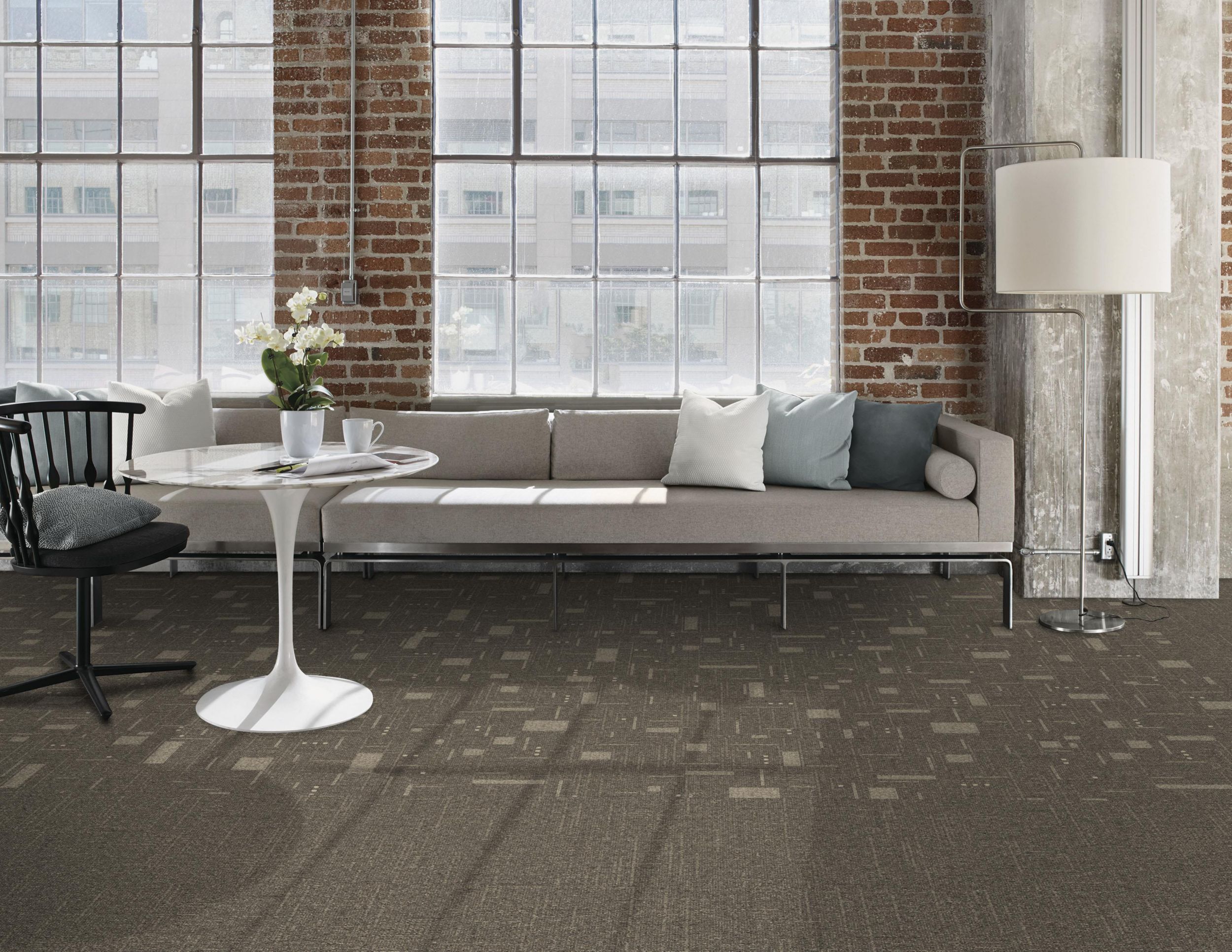 DL902: Commercial Carpet Tile by Interface