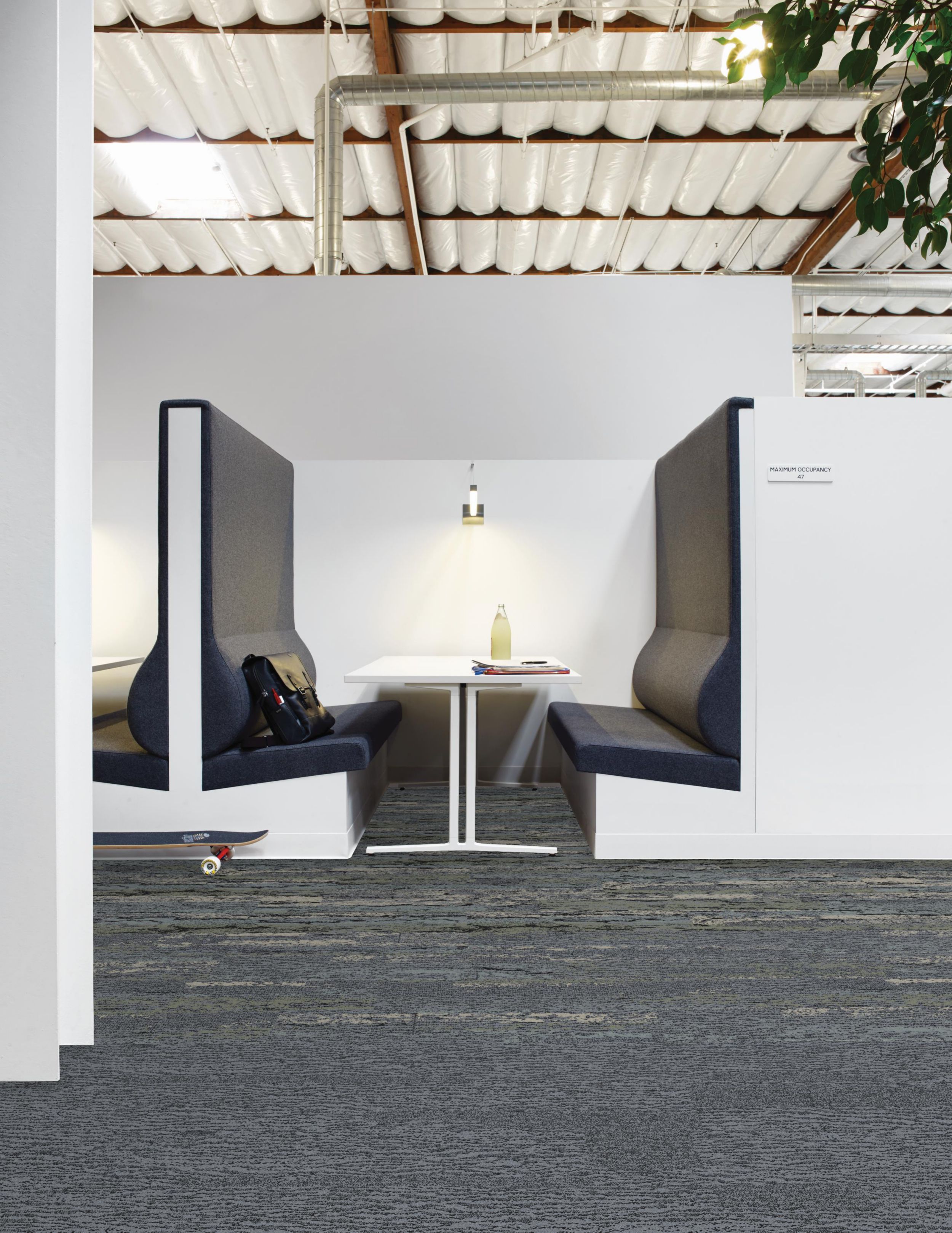 Velvet Bark: Neck of the Woods Collection Carpet Tile by Interface