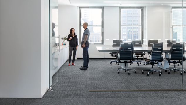 NY+LON Streets | Commercial Carpet Tile & Resilient Flooring | Interface
