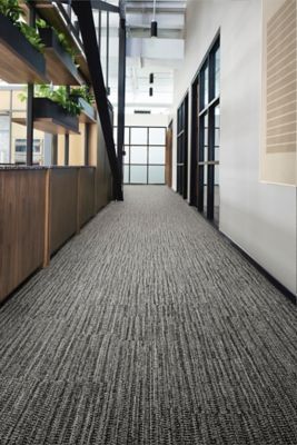 EE714: Etched Earth Collection Carpet Tile by Interface