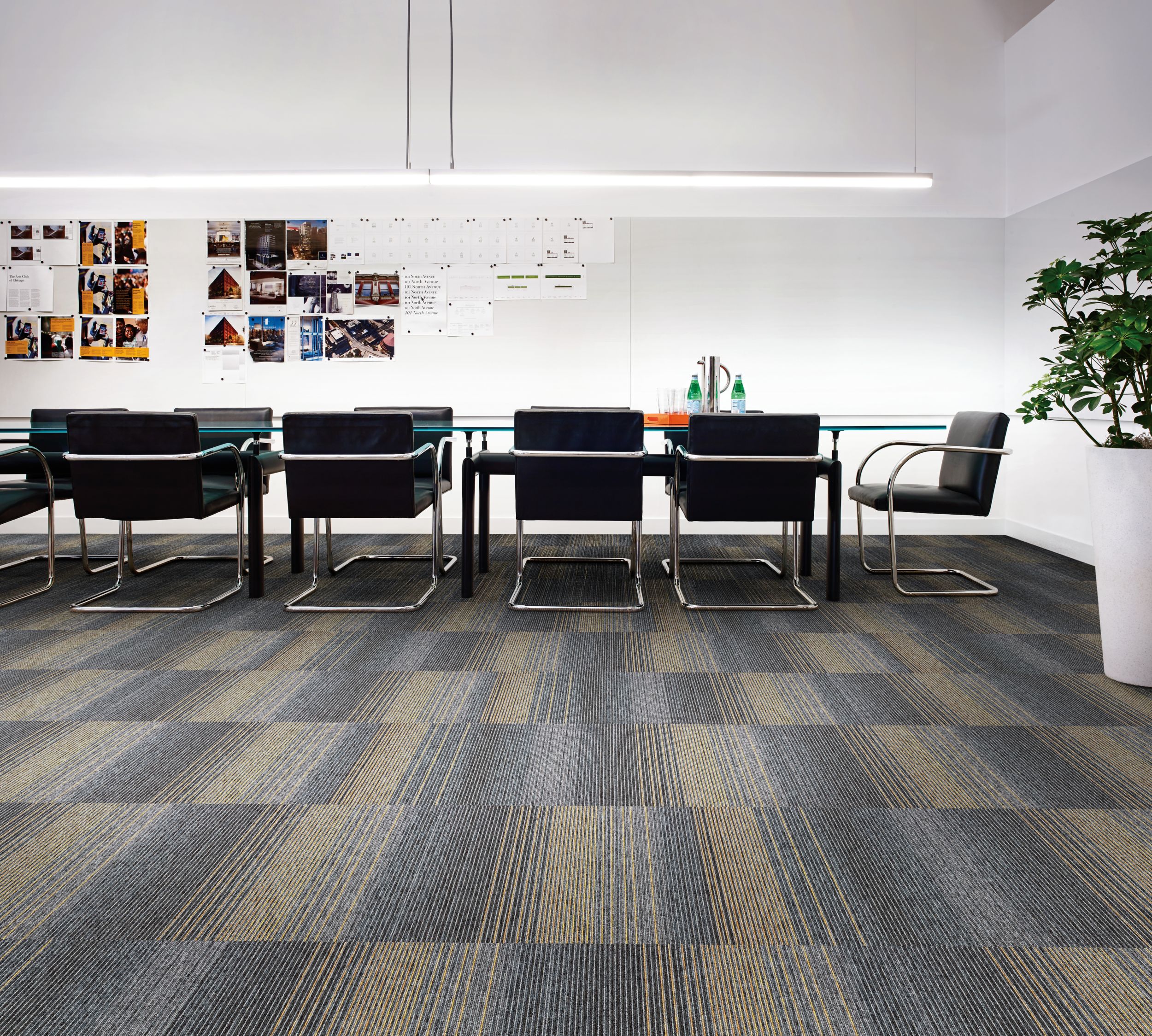 Employ Constant: Employ Collection Carpet Tile by Interface