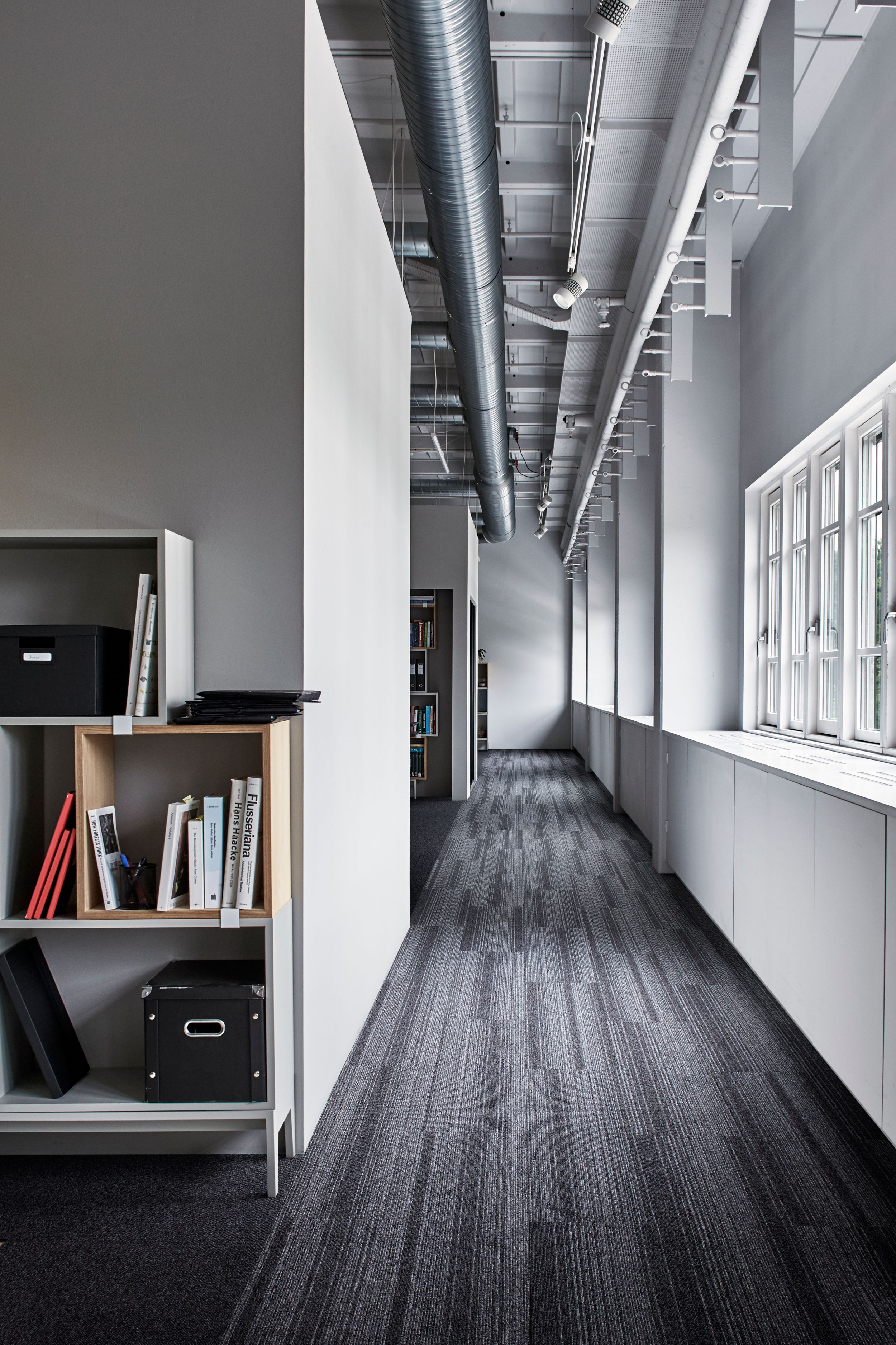 Employ Loop: Employ Collection Carpet Tile by Interface