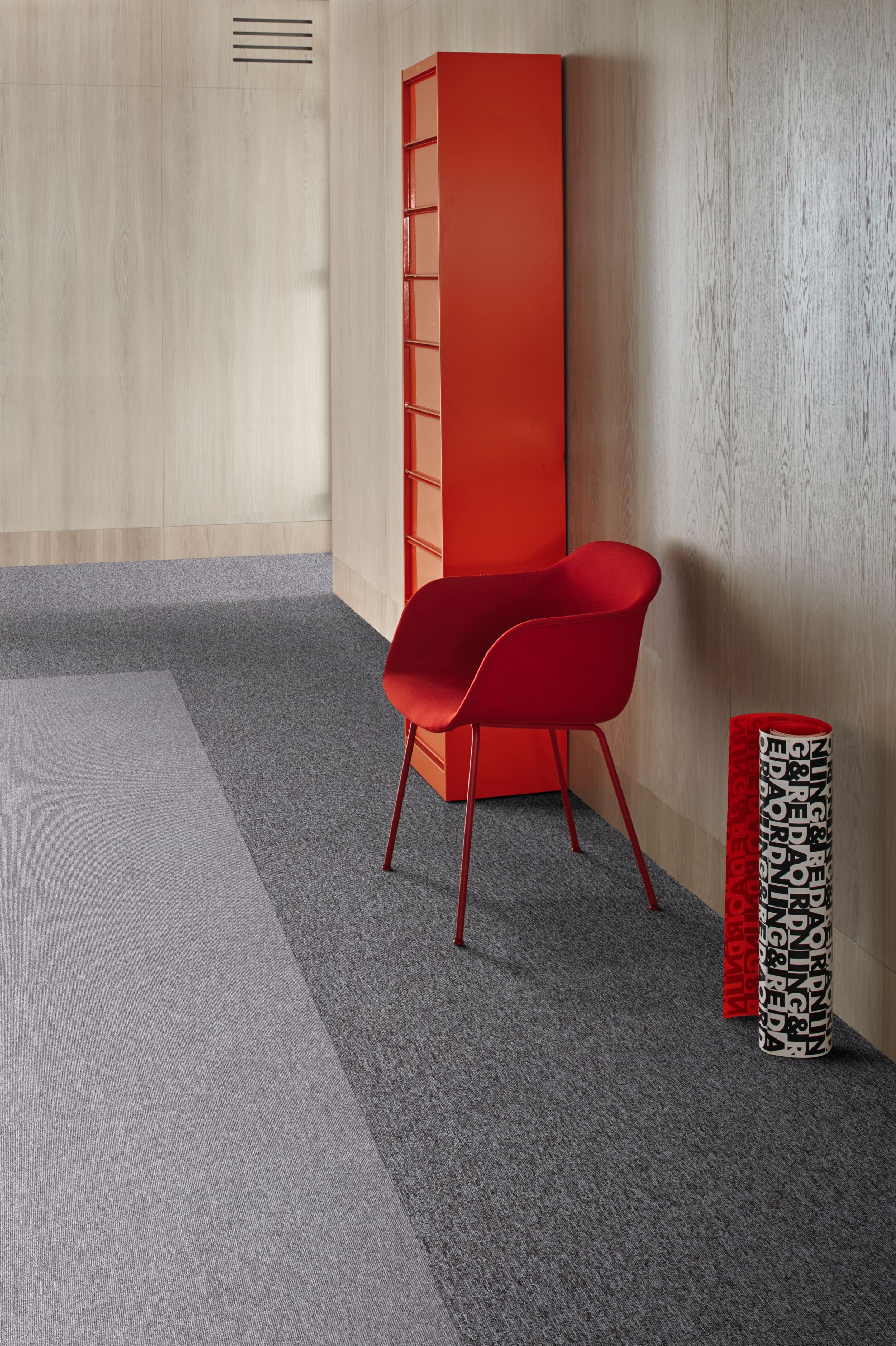 Employ Loop: Employ Collection Carpet Tile by Interface