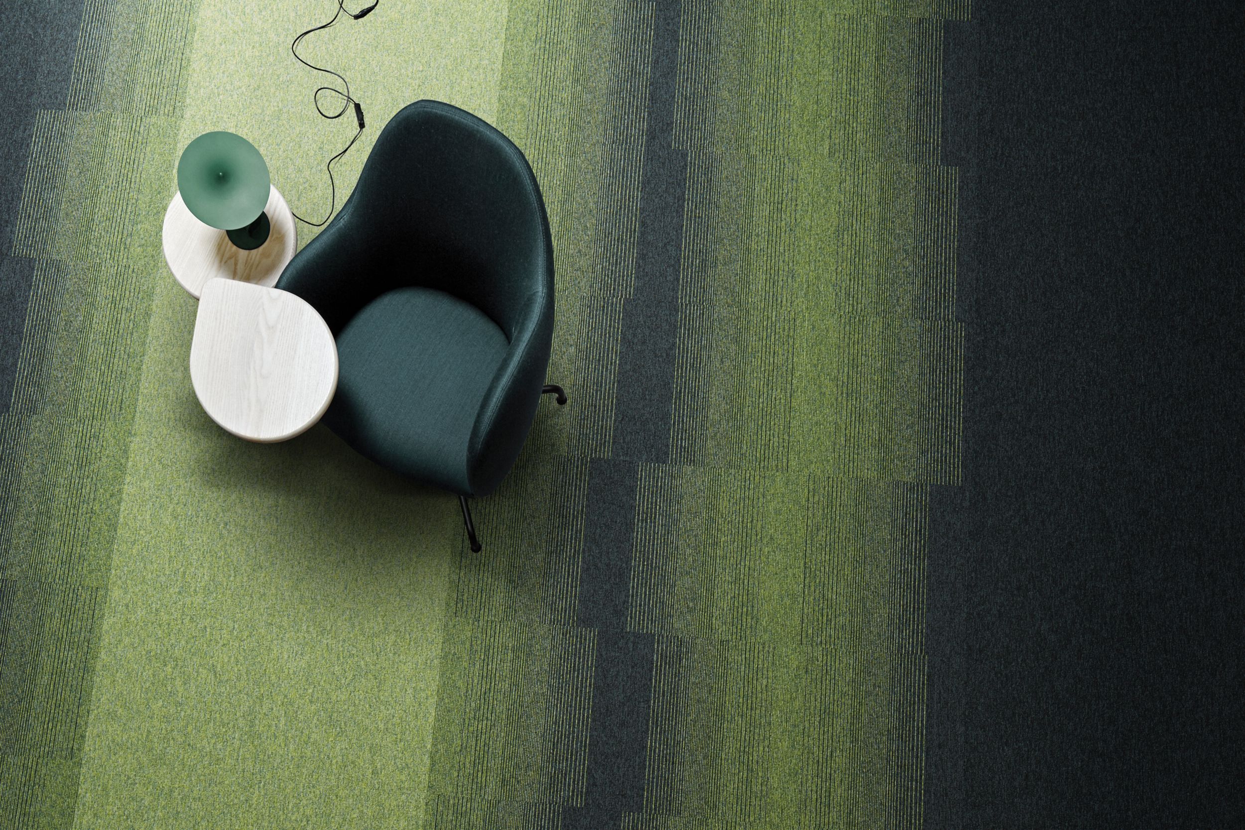 Employ Loop: Employ Collection Carpet Tile by Interface