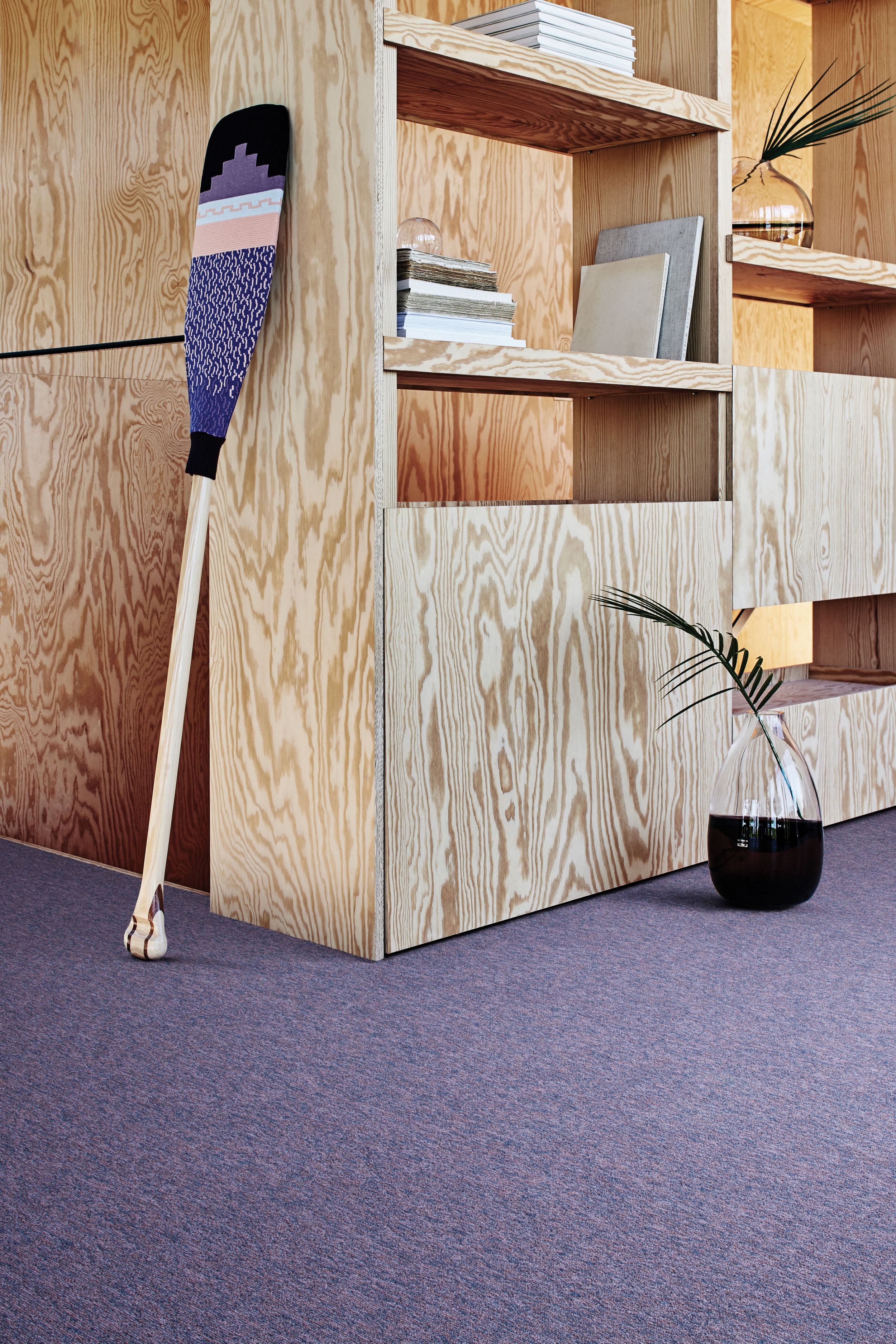 Employ Loop: Employ Collection Carpet Tile by Interface