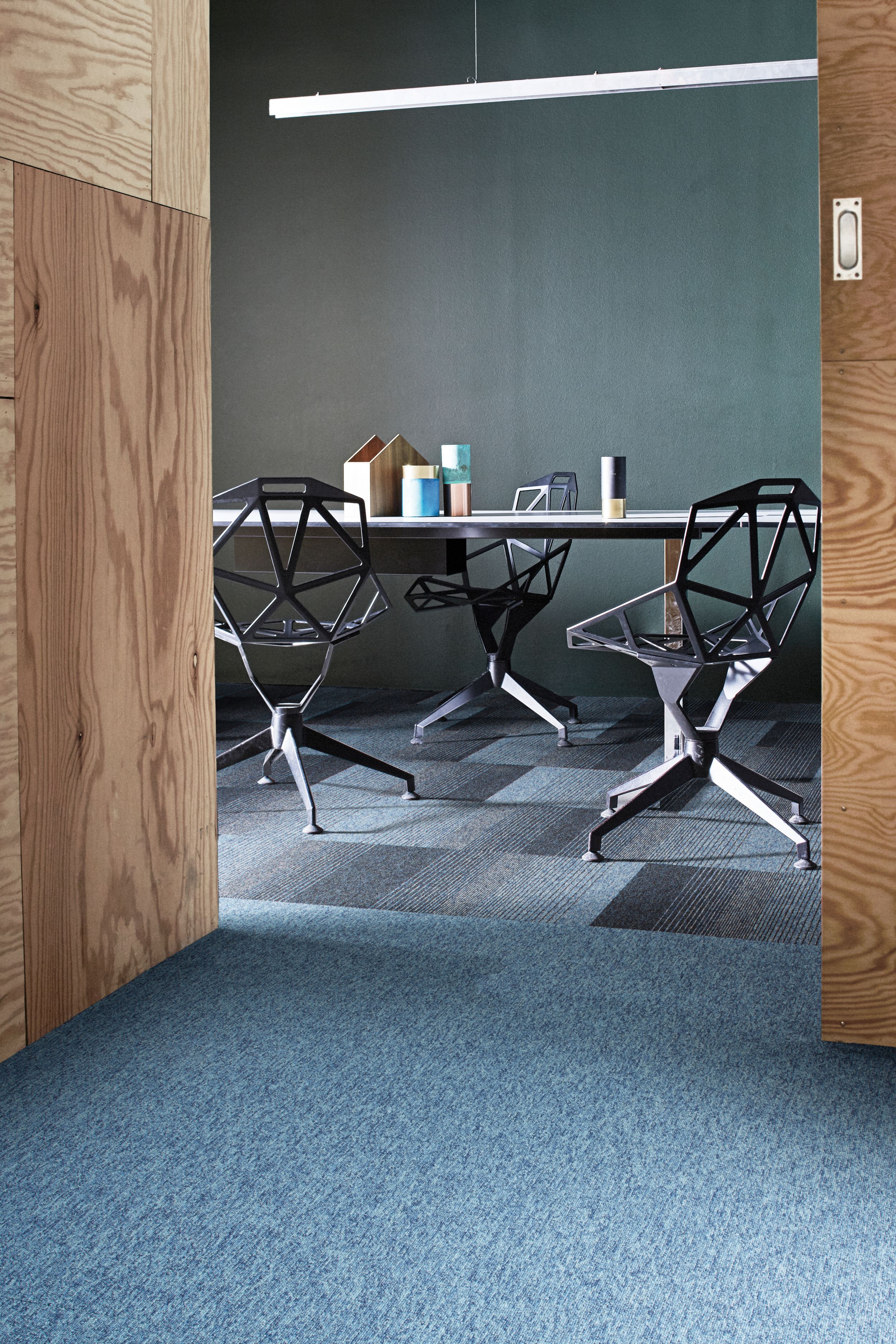 Employ Loop: Employ Collection Carpet Tile by Interface