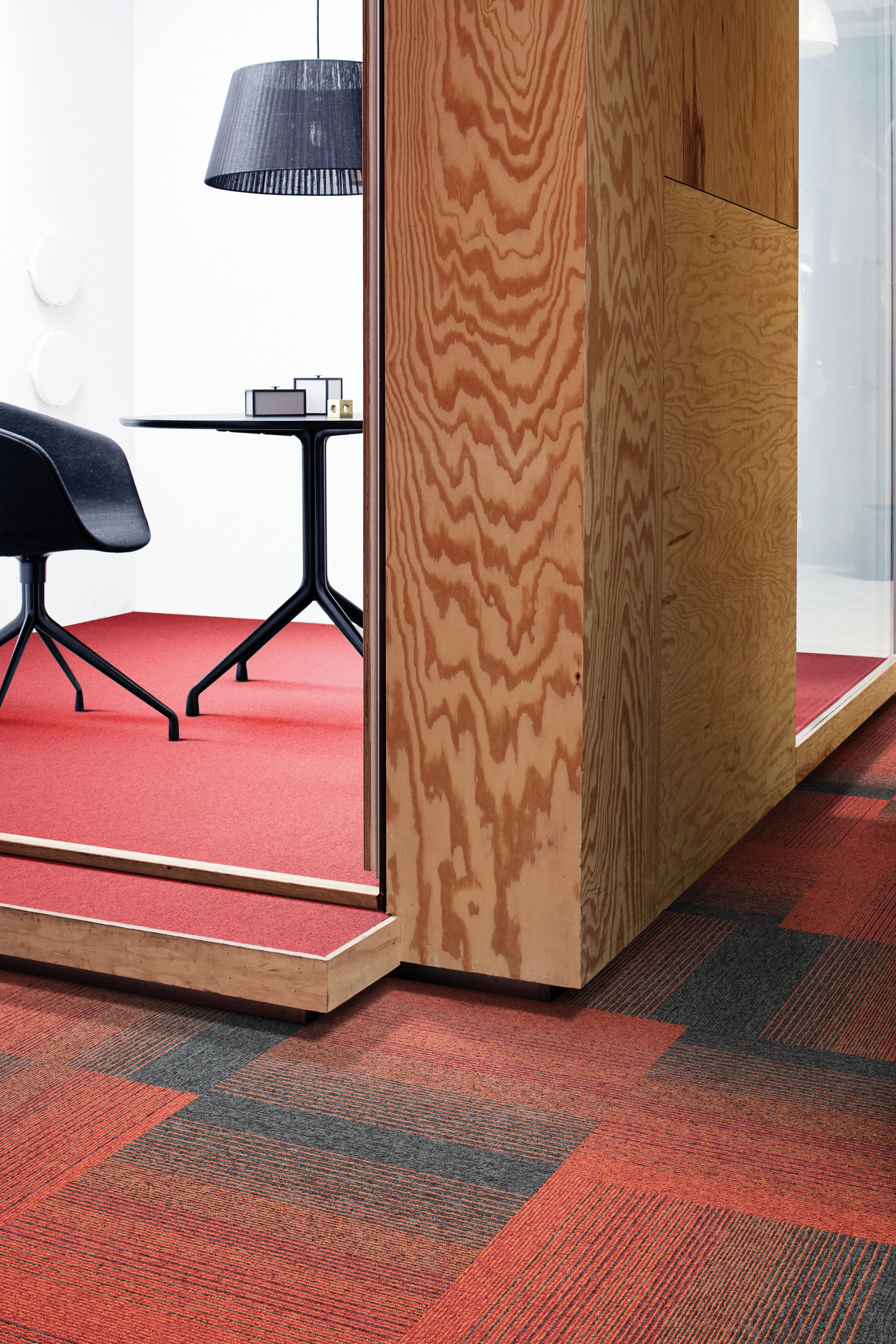 Employ Loop: Employ Collection Carpet Tile by Interface