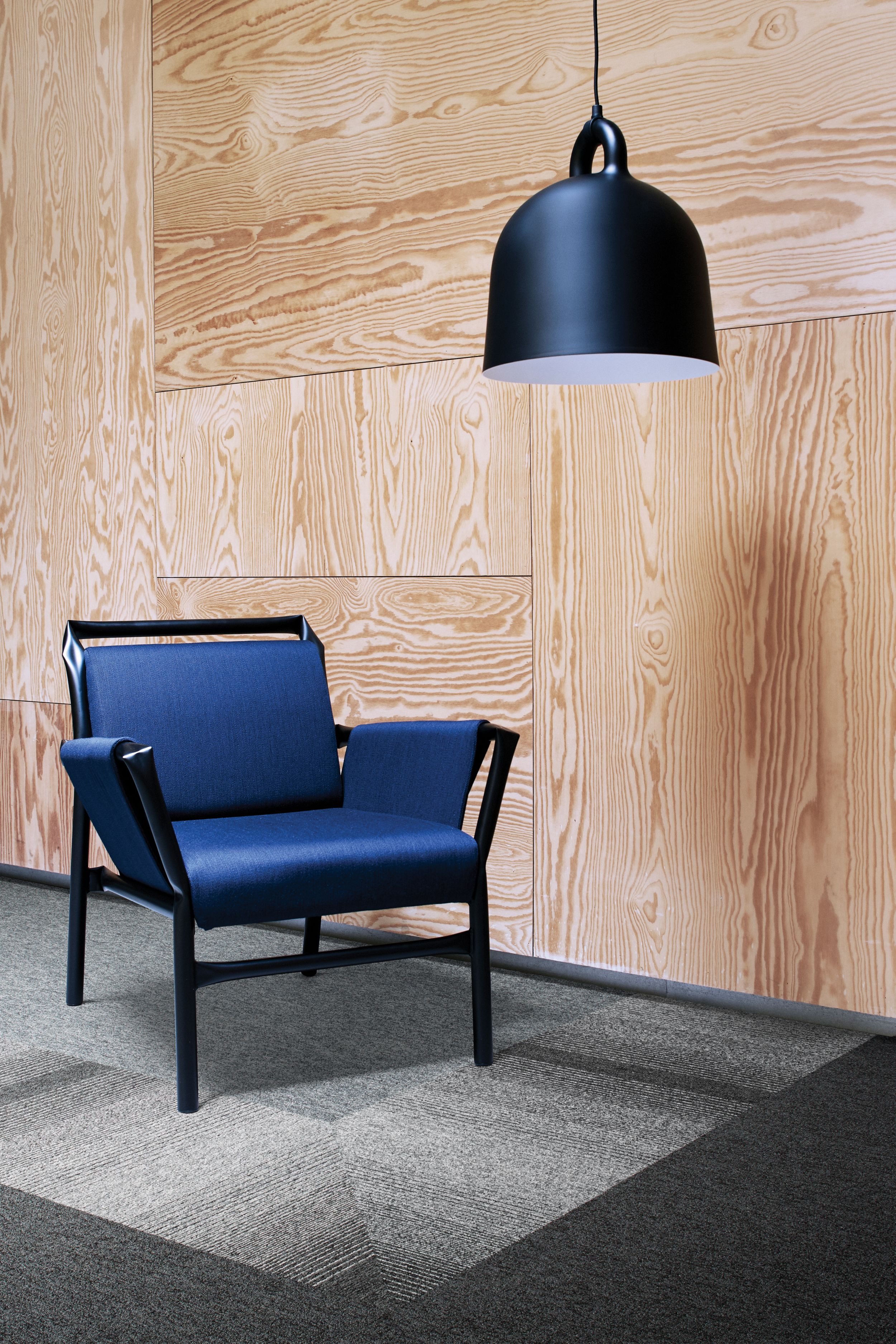 Employ Loop: Employ Collection Carpet Tile by Interface