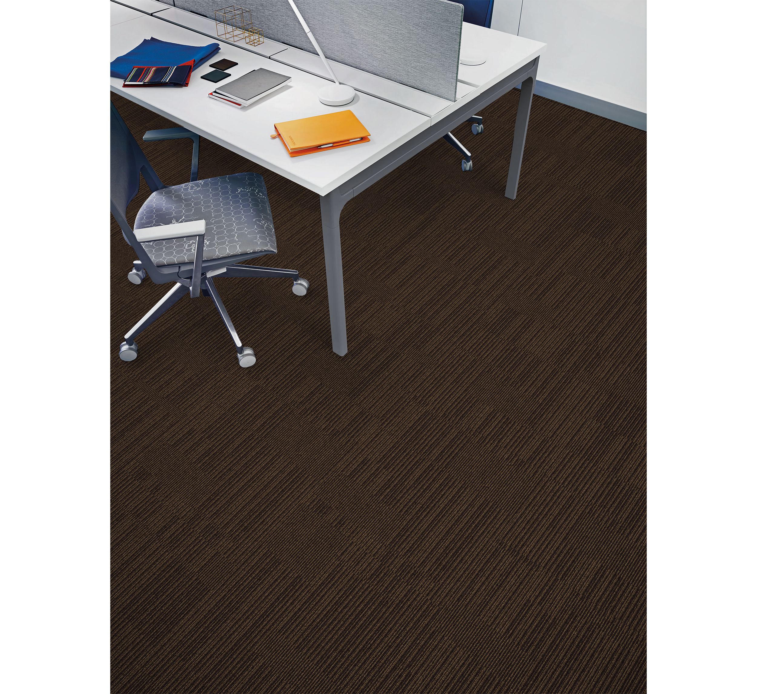 Equilibrium II: Commercial Carpet Tile by Interface