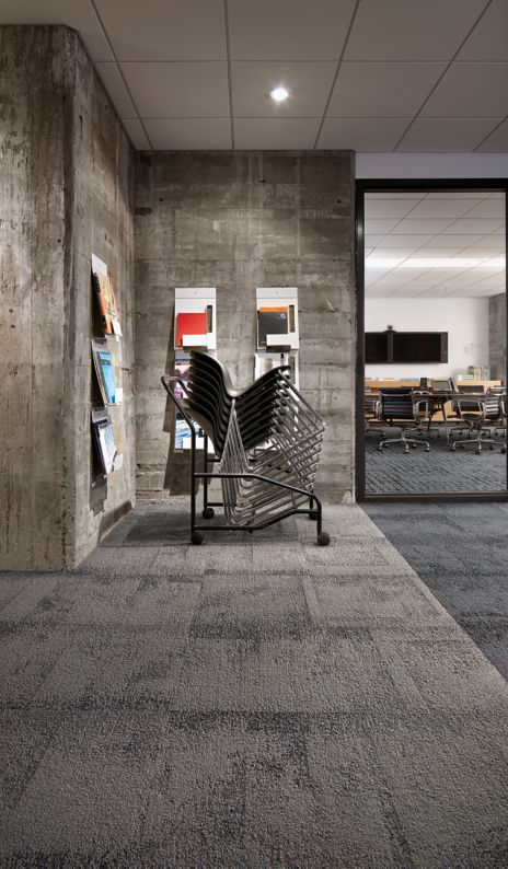 Flagstone: Human Connections Collection Carpet Tile by Interface