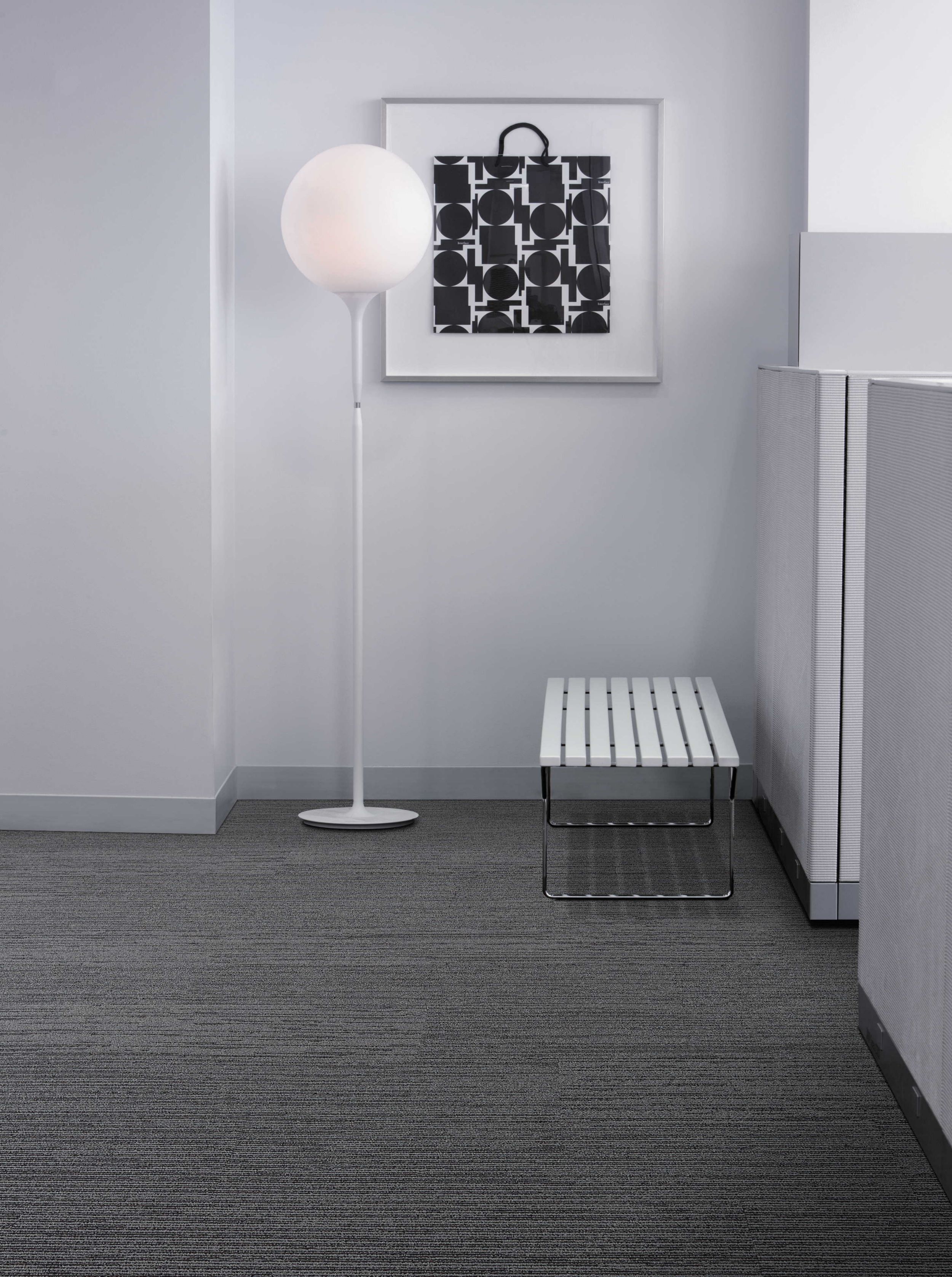 Flow: Flow Brights and Stripes Collection Carpet Tile by Interface