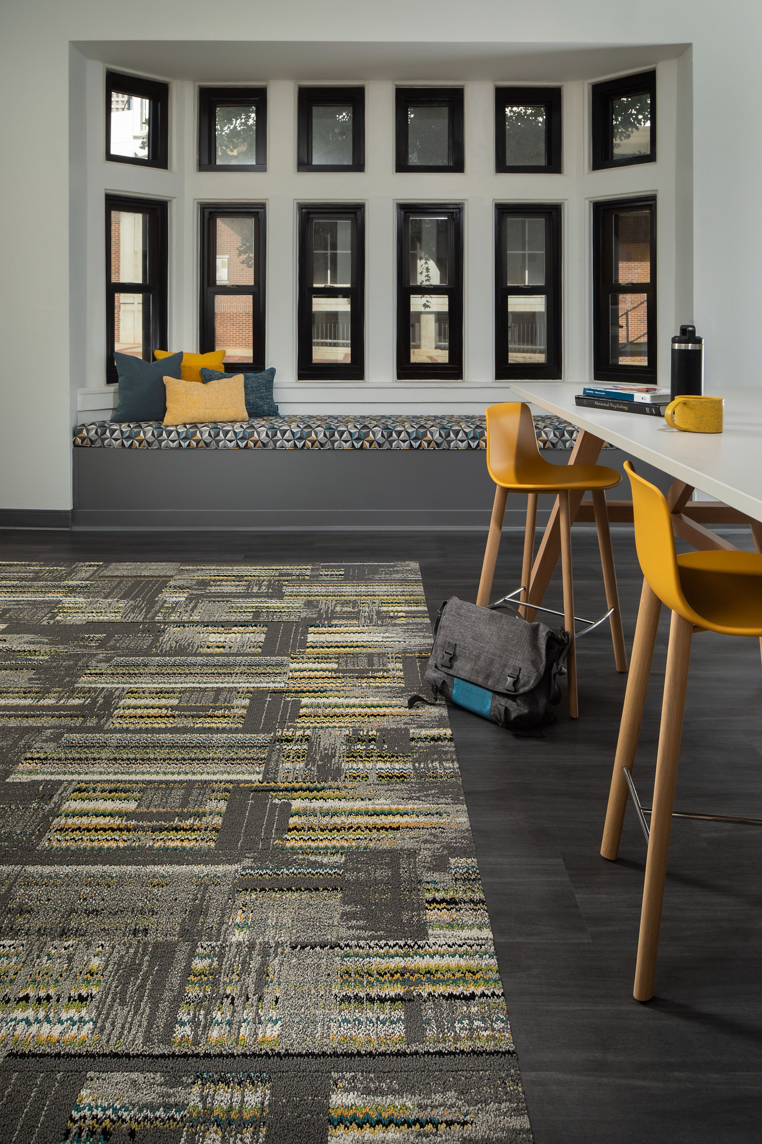 Hard Drive: Visual Code Collection Carpet Tile by Interface