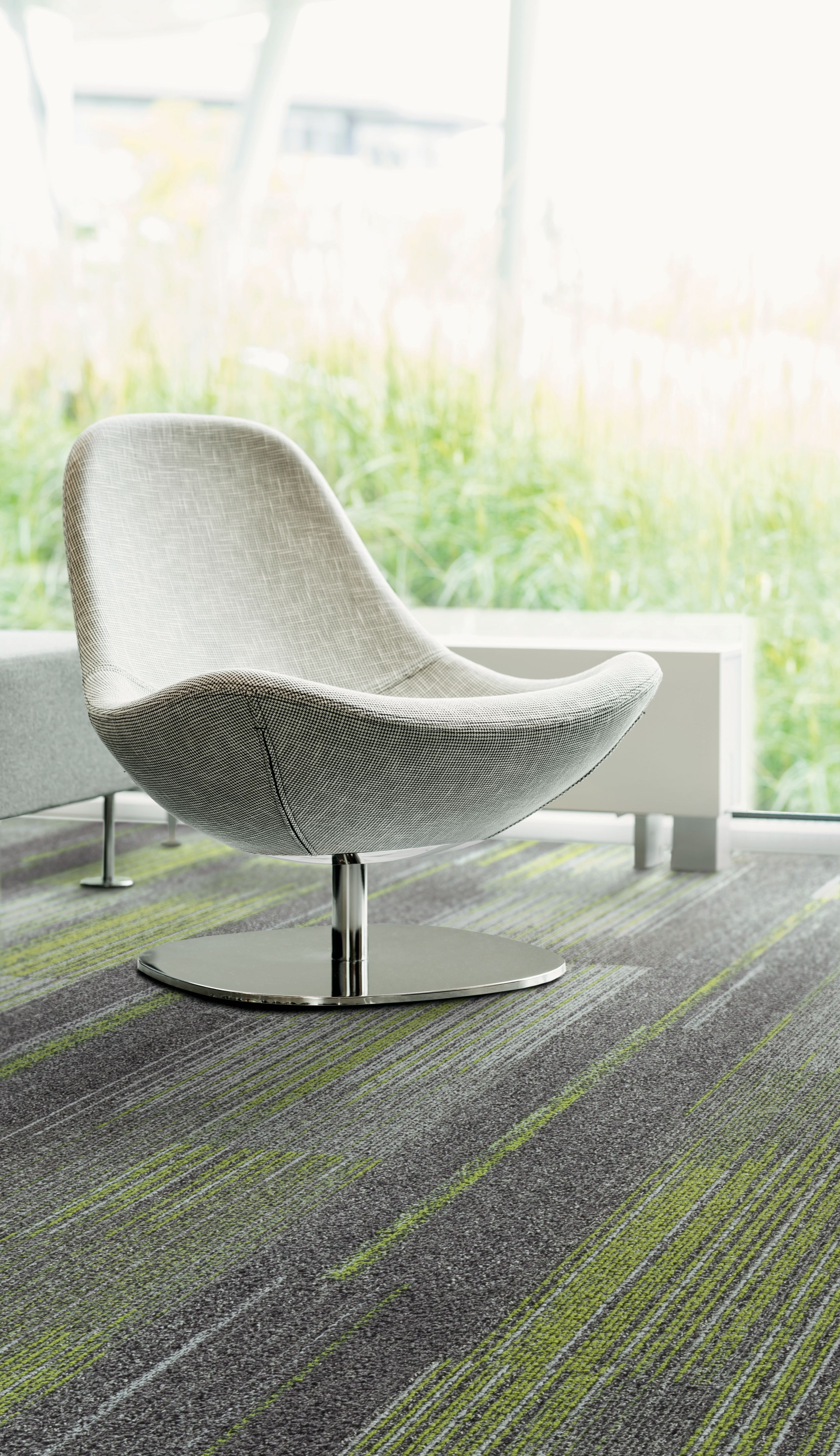 Ground Waves: Harmonize & Ground Waves Collection Carpet Tile by Interface