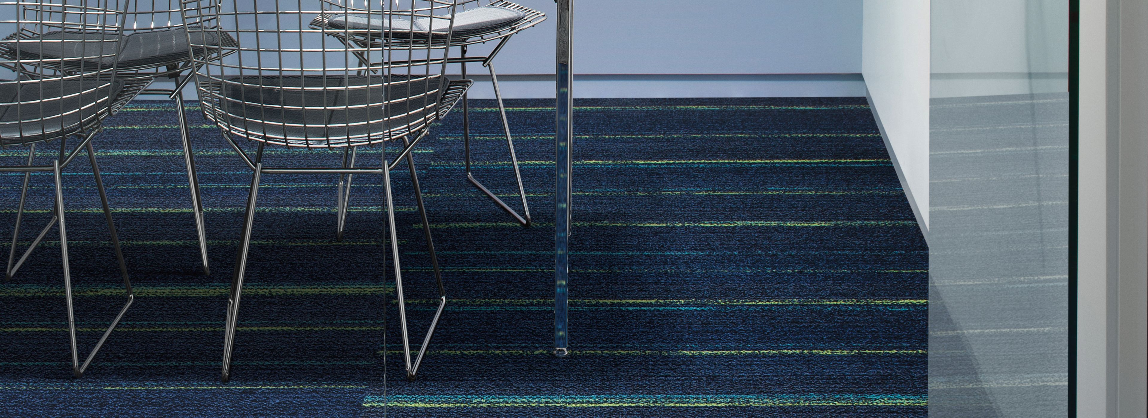 View Ground Waves | Carpet Tile | Interface