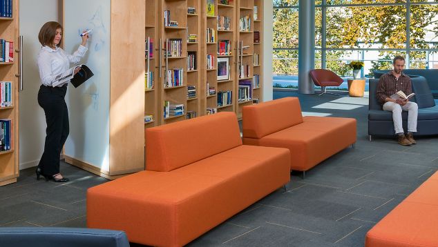 Government Building Flooring & Carpet Tile by Interface