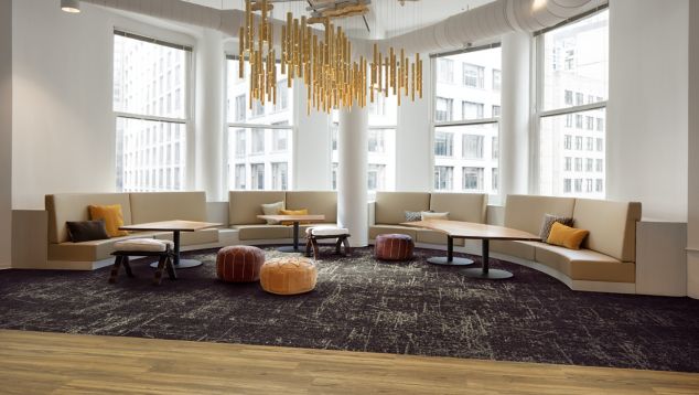 Heartbeats | Commercial Carpet Tile & Resilient Flooring | Interface