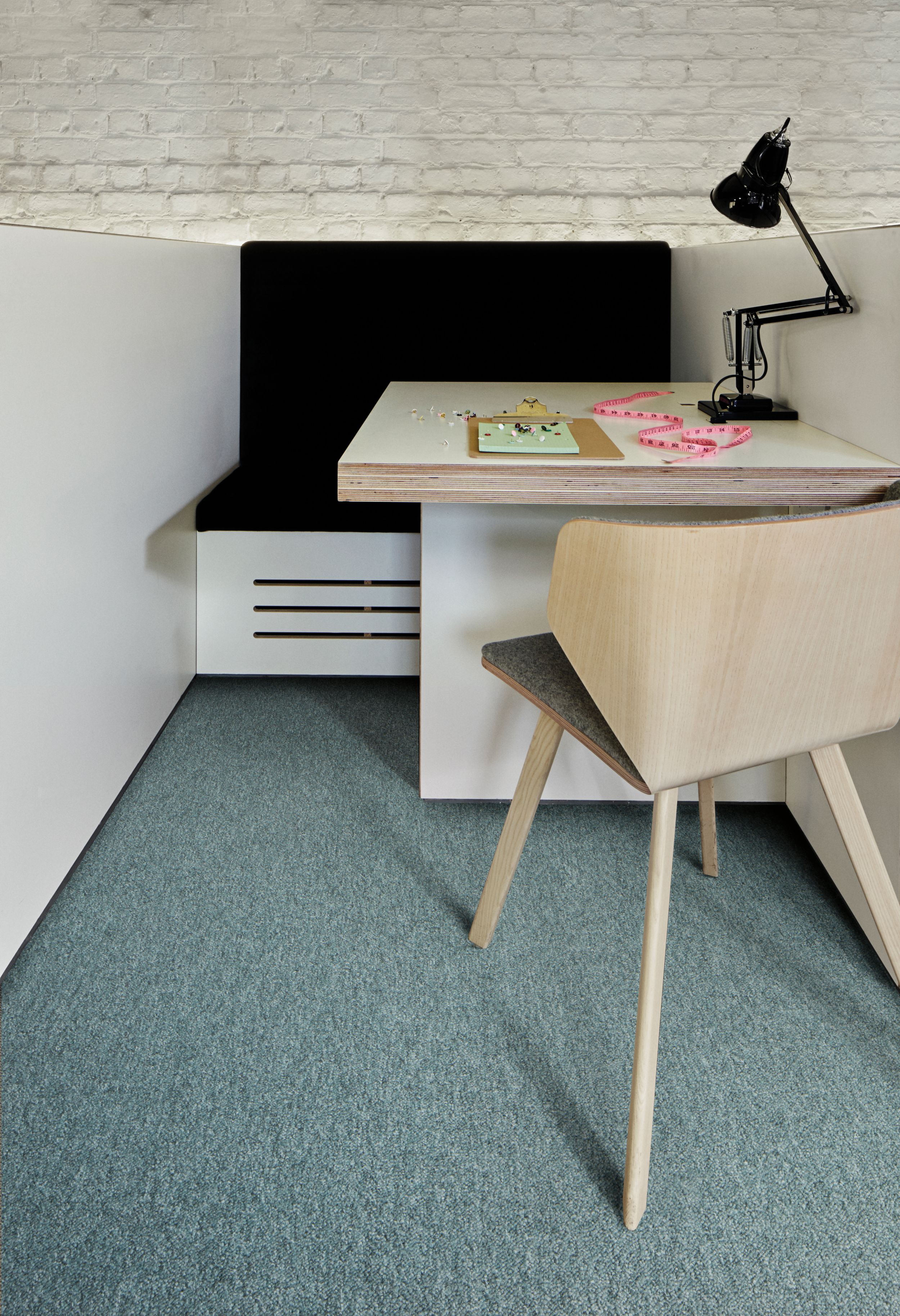 Heuga 530 II: Commercial Carpet Tile by Interface