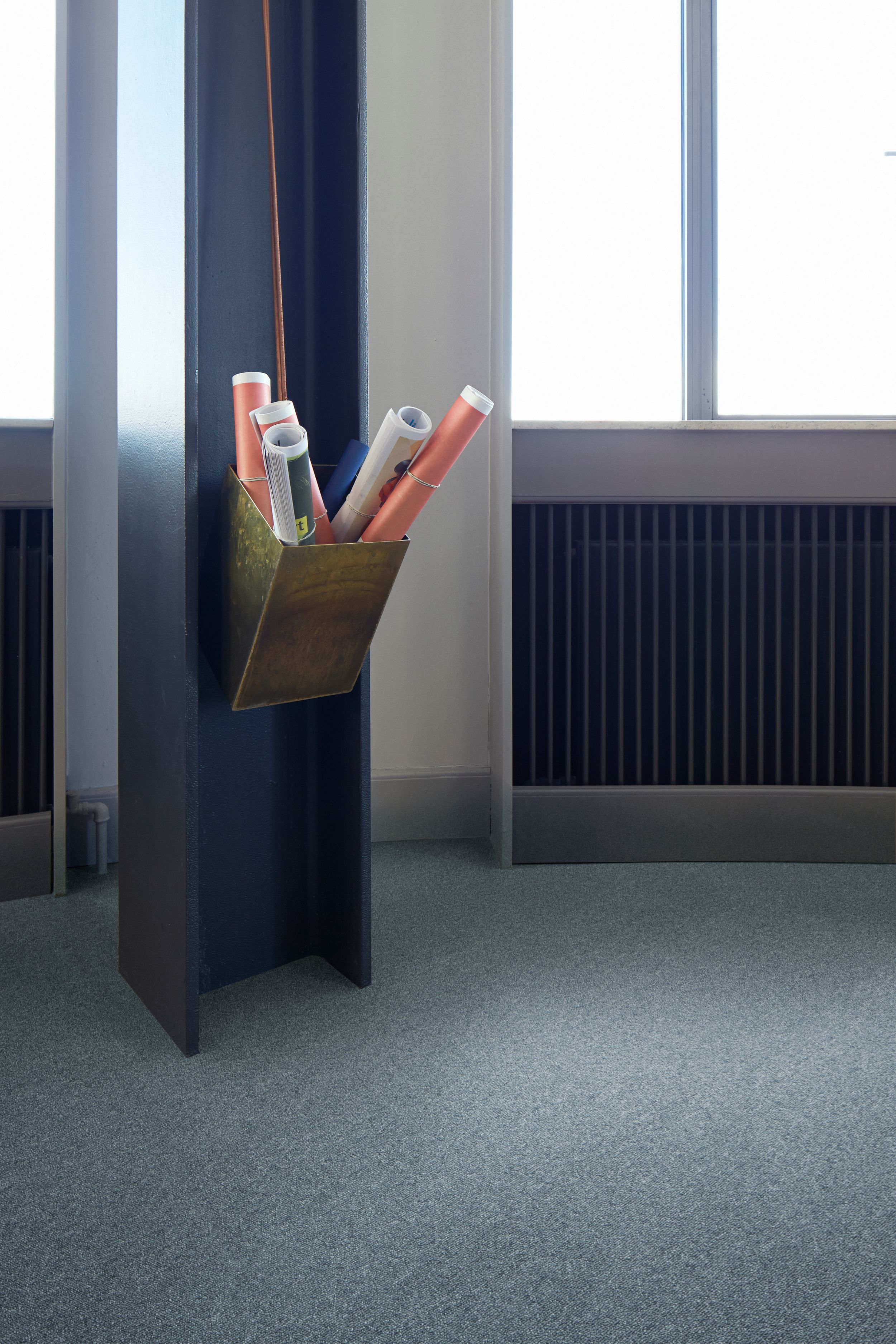 Heuga 580 II: Commercial Carpet Tile by Interface