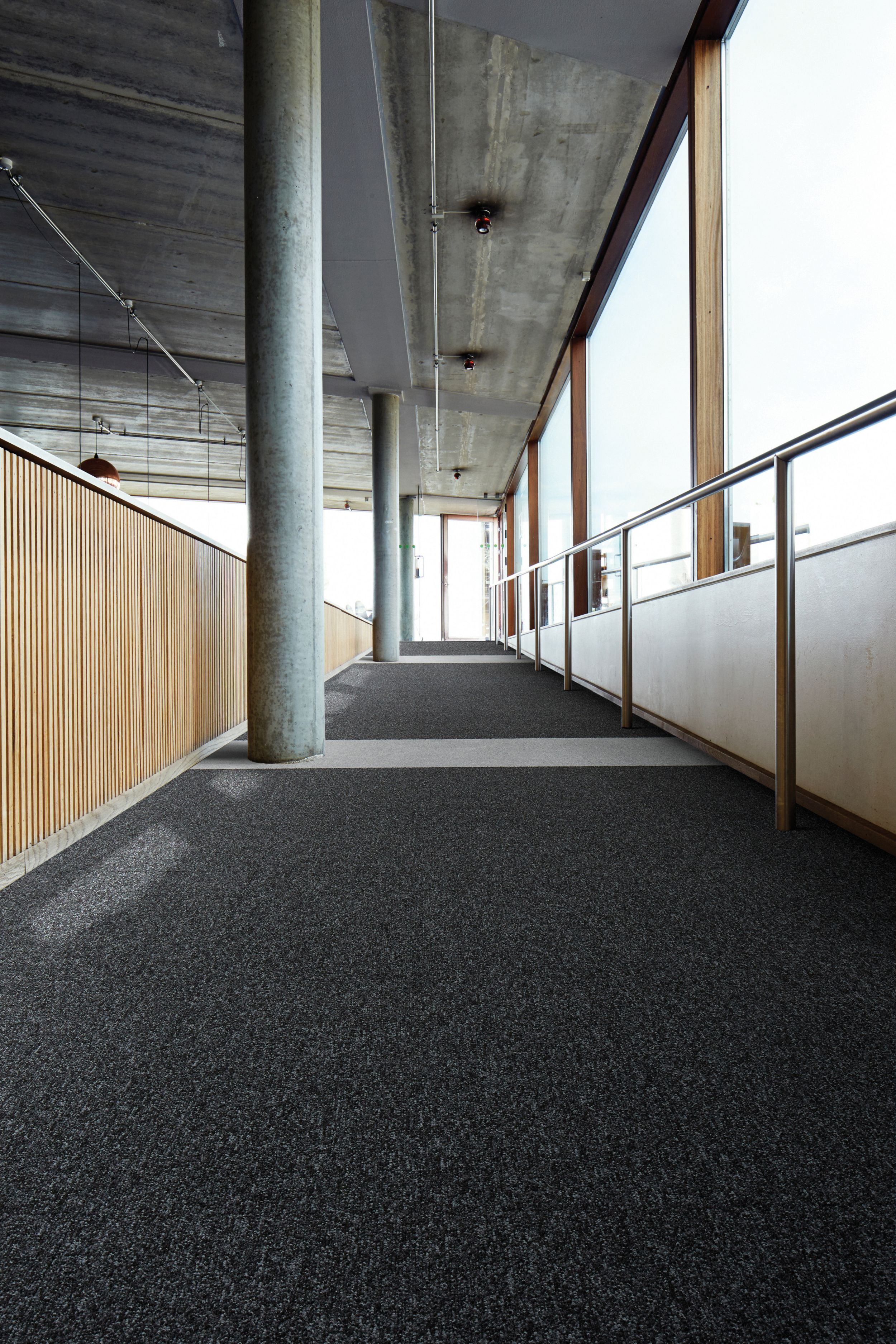 Heuga 727: Commercial Carpet Tile by Interface
