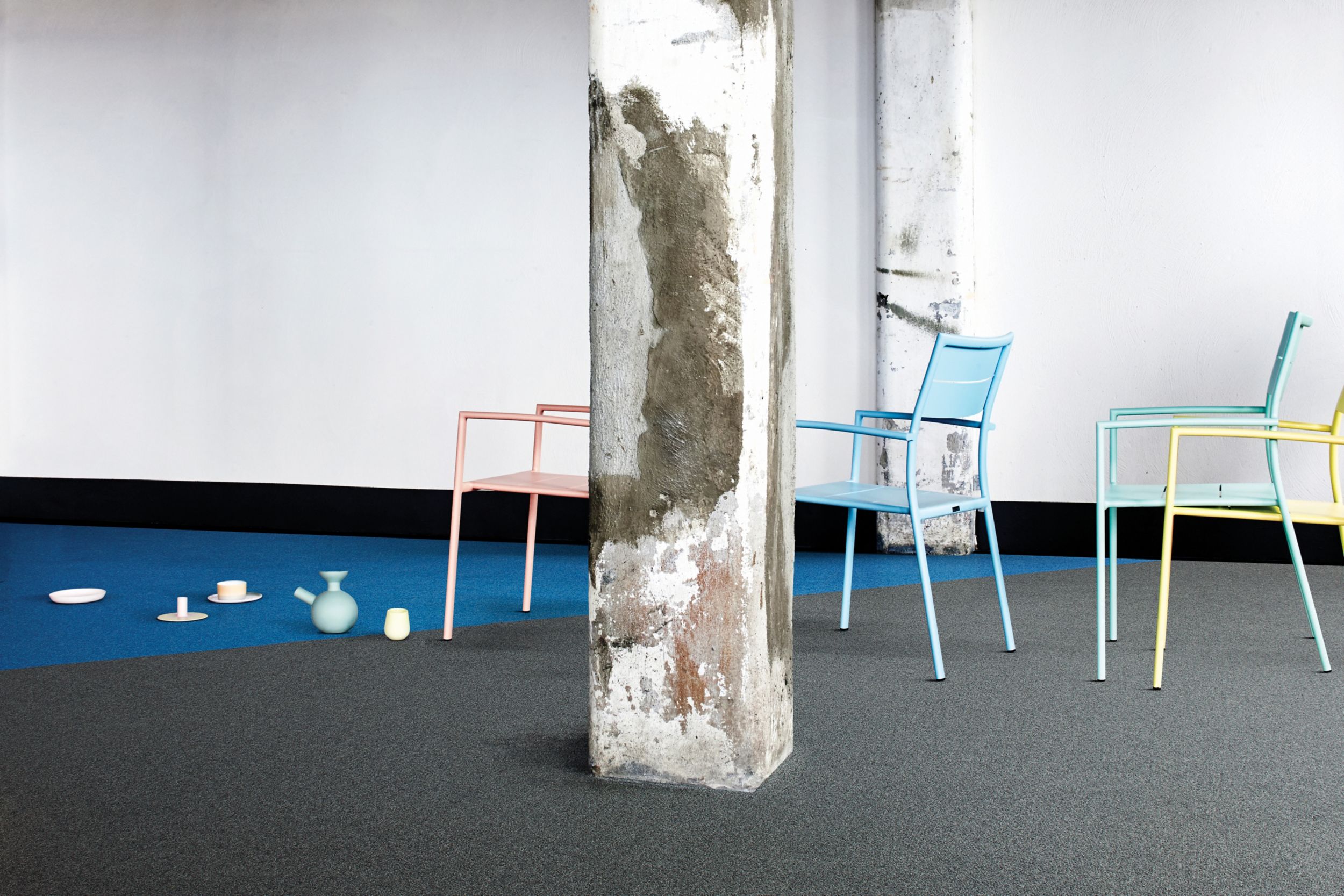 Heuga 727: Commercial Carpet Tile by Interface