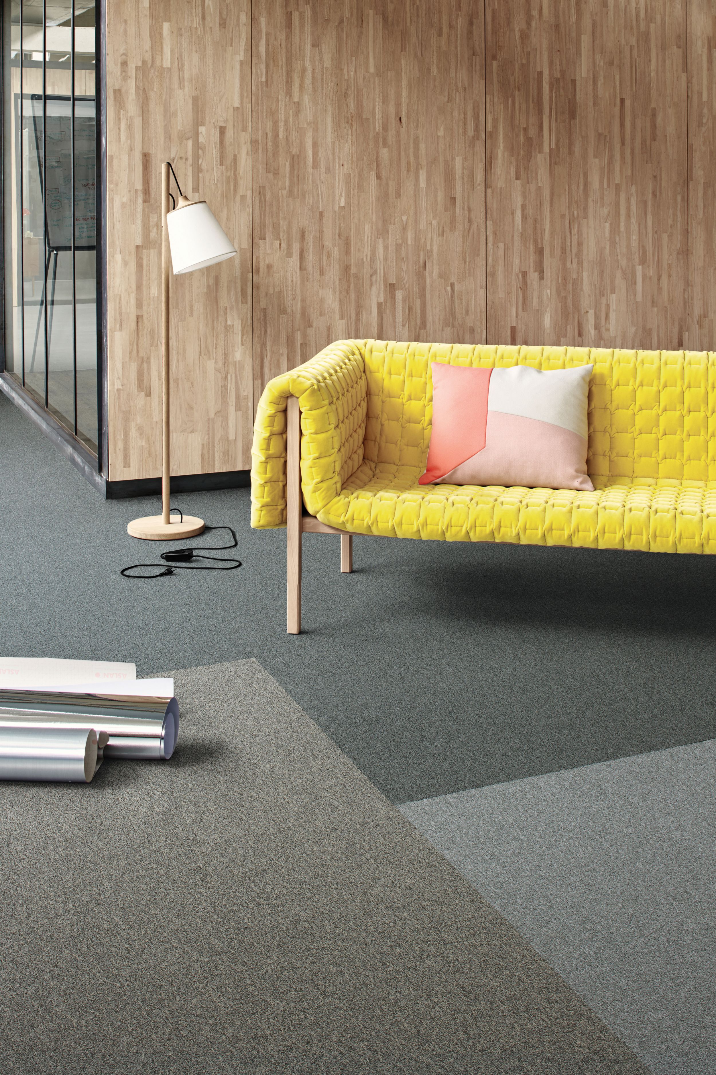 Heuga 727: Commercial Carpet Tile by Interface
